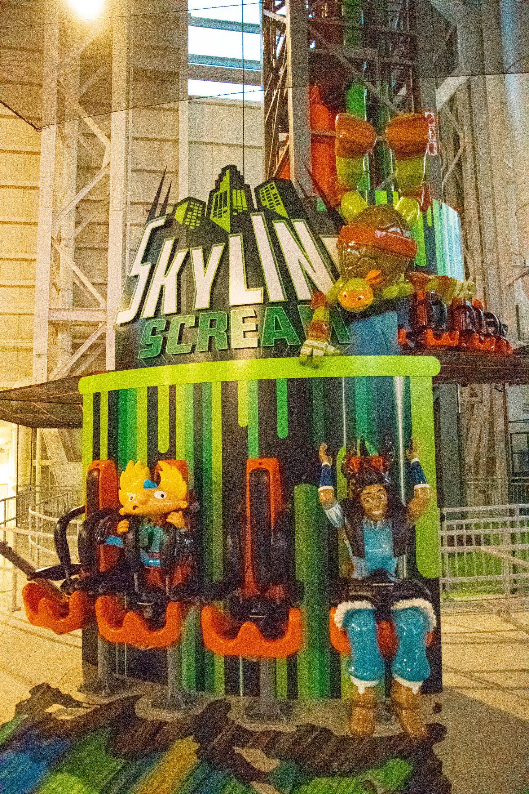 American Dream - Nickelodeon Universe - Coaster Kings