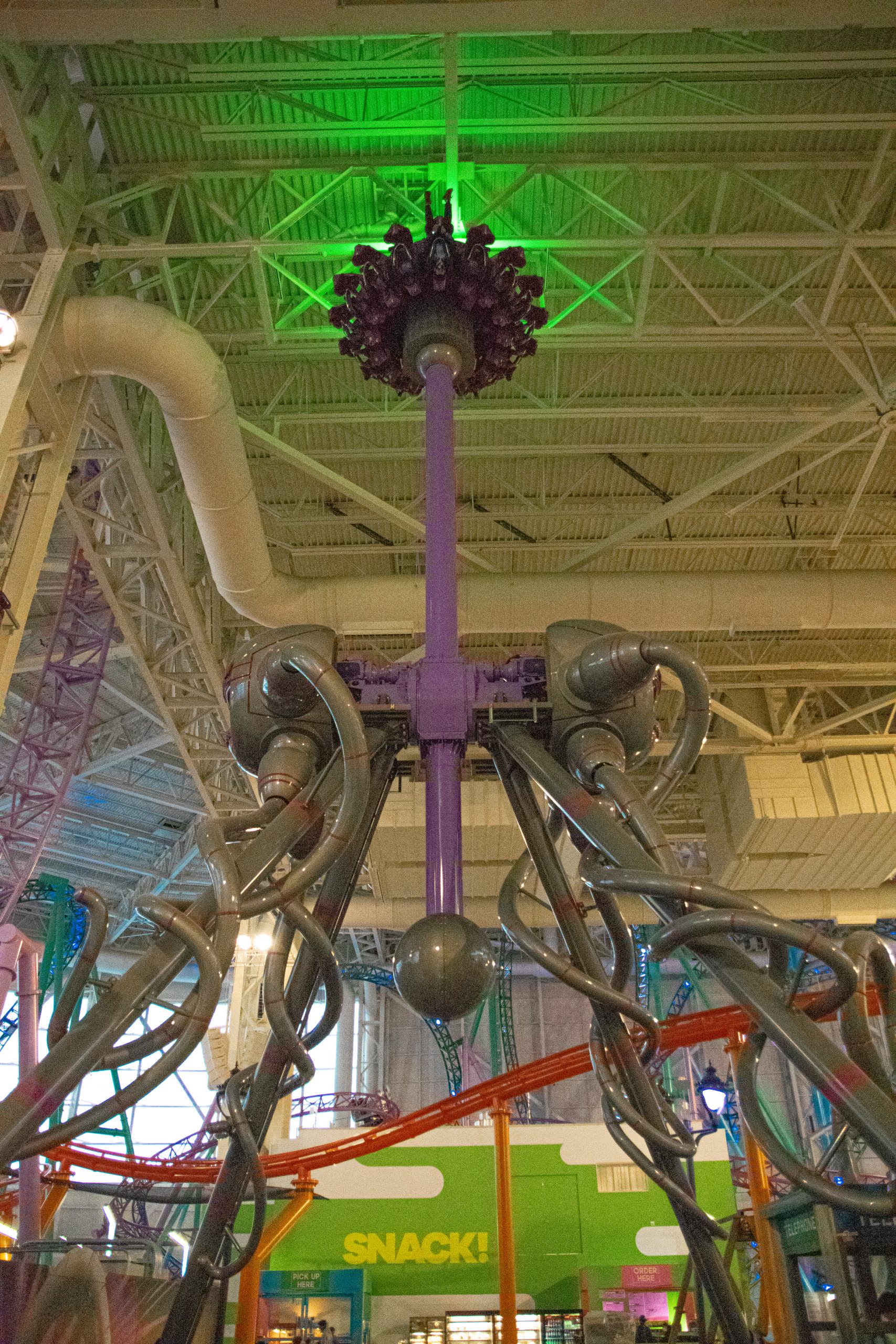 American Dream - Nickelodeon Universe - Coaster Kings
