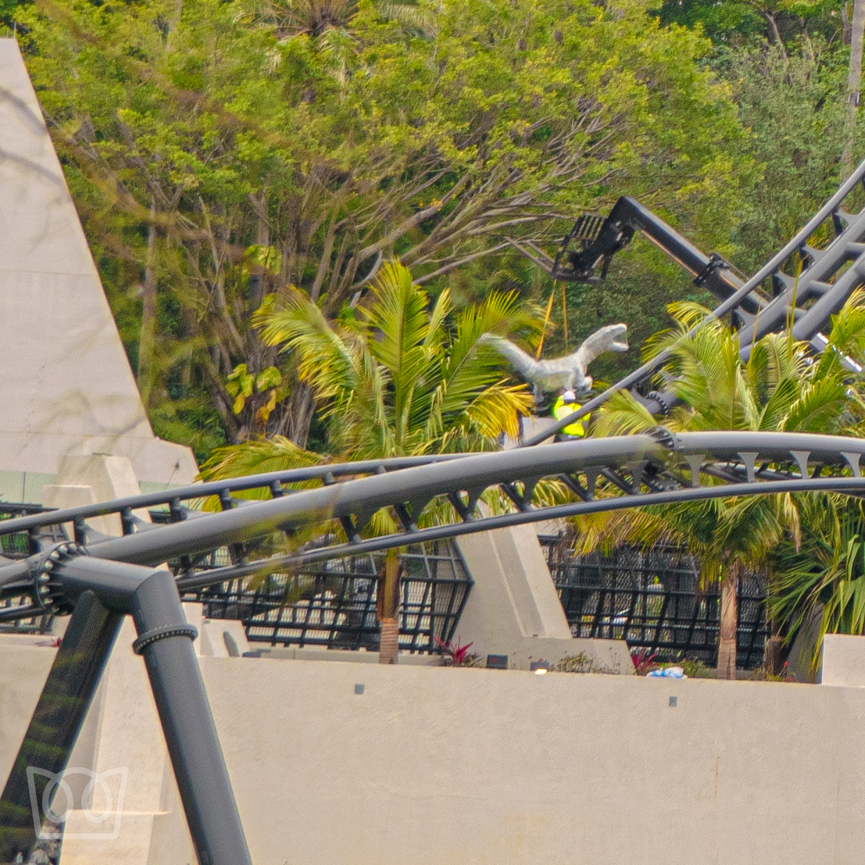 New Raptors and Long Exposure Shots - VelociCoaster Update - Coaster Kings