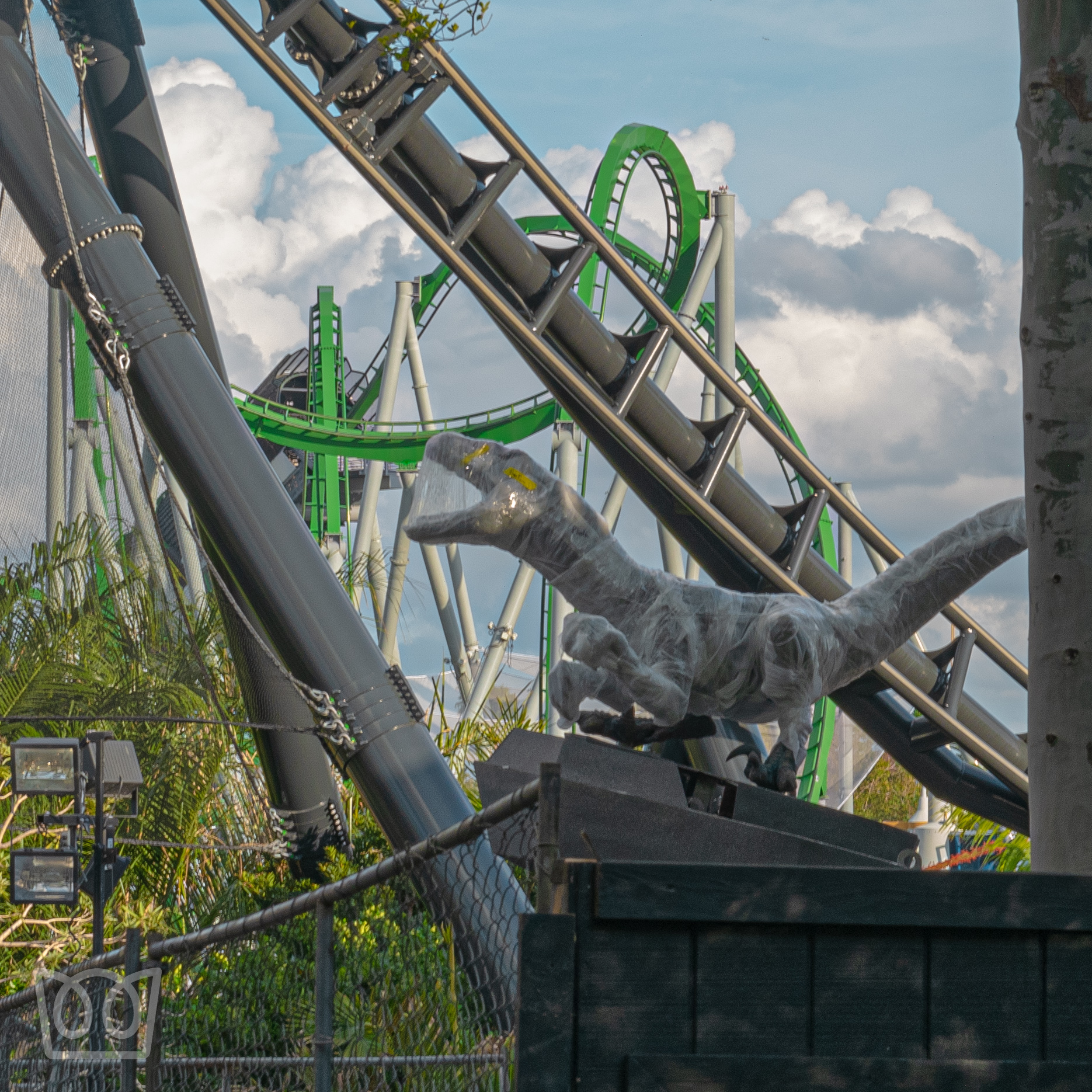 New Raptors and Long Exposure Shots - VelociCoaster Update - Coaster Kings