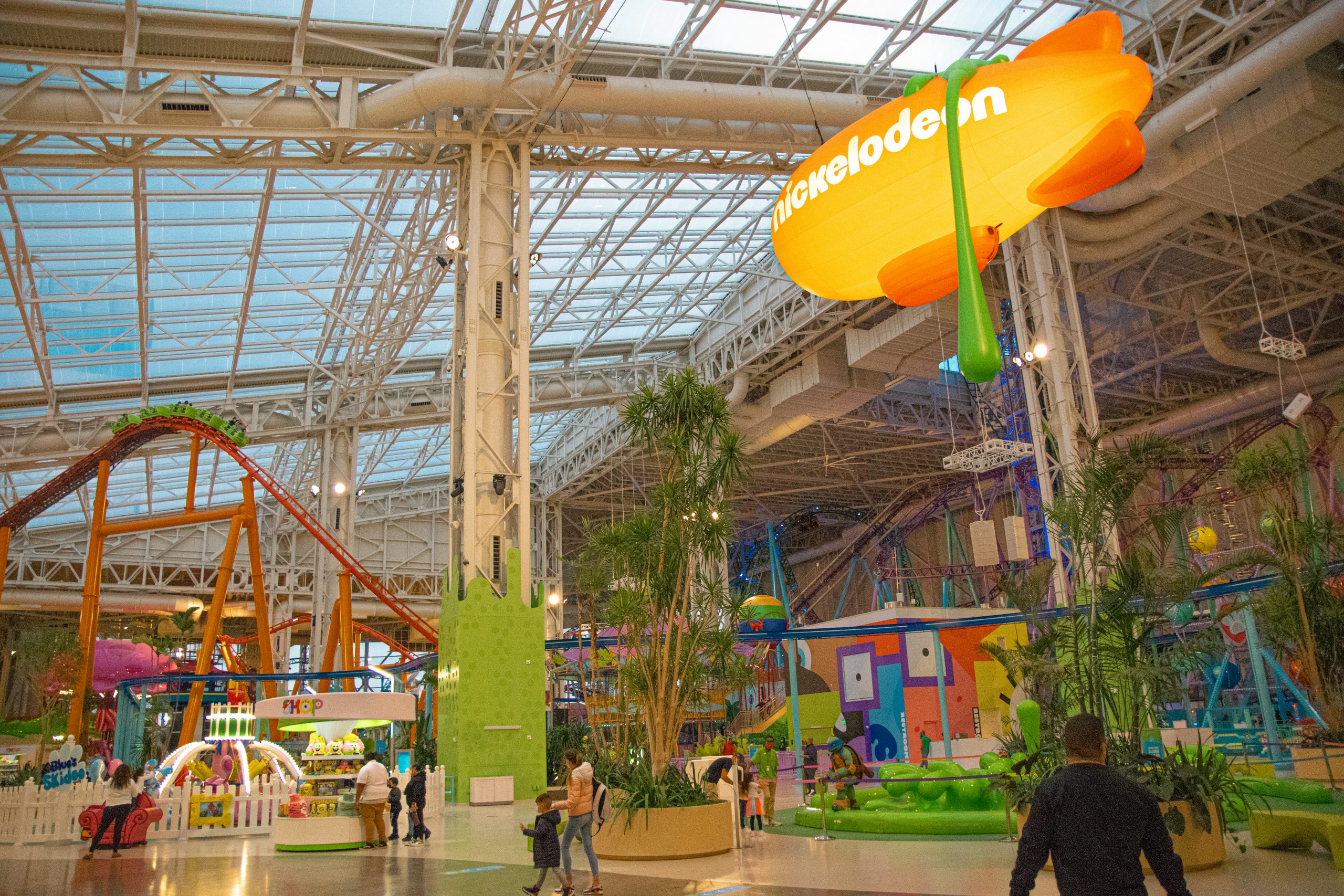 American Dream - Nickelodeon Universe - Coaster Kings