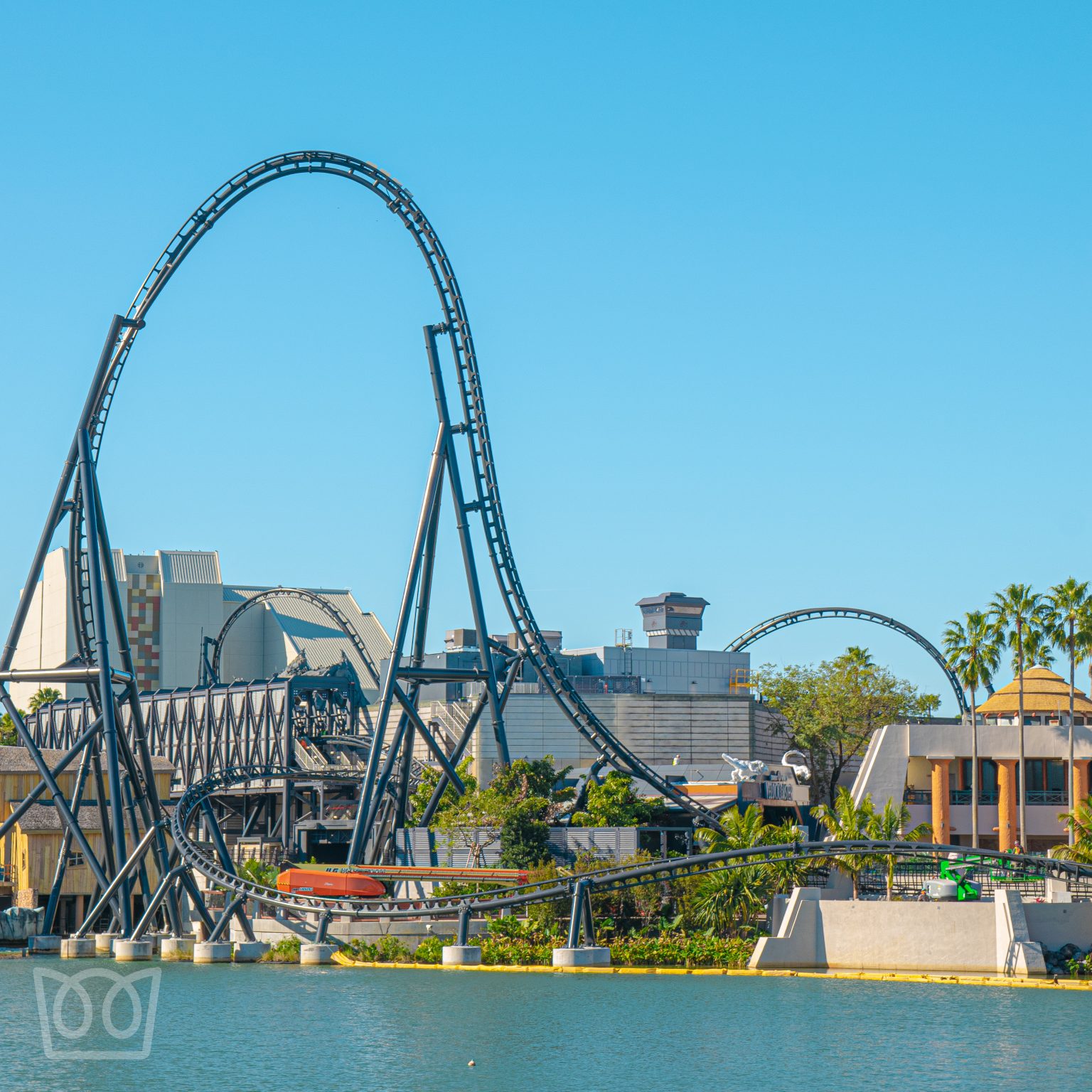 VelociCoaster Marquee, Water Features and More! - Late January, 2021 ...