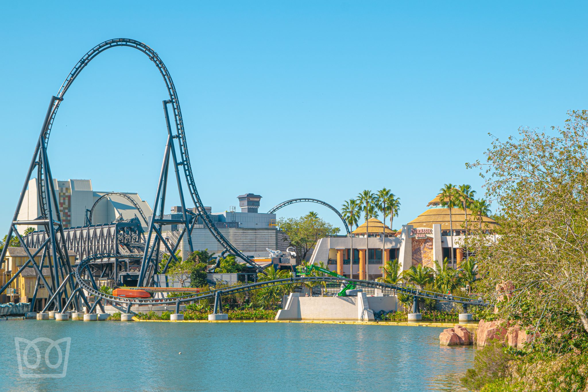 VelociCoaster Marquee, Water Features and More! - Late January, 2021 ...