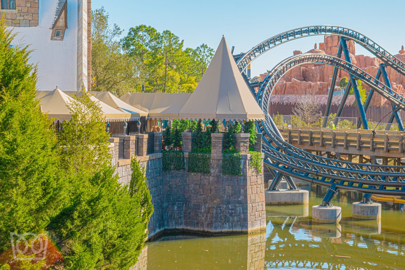 VelociCoaster Marquee, Water Features and More! - Late January, 2021 ...