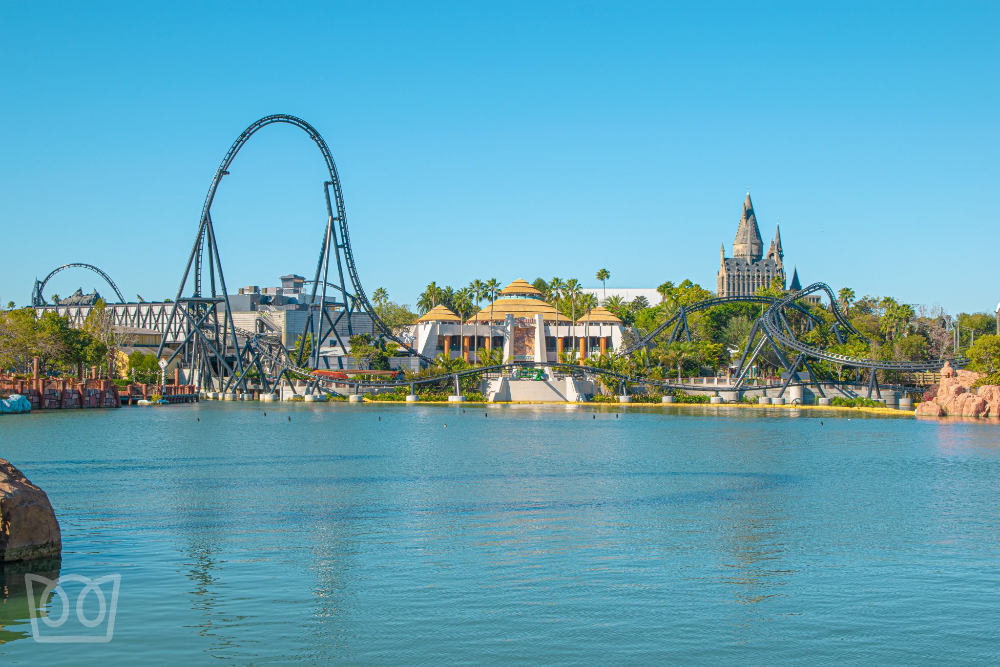 VelociCoaster Marquee, Water Features and More! - Late January, 2021 ...