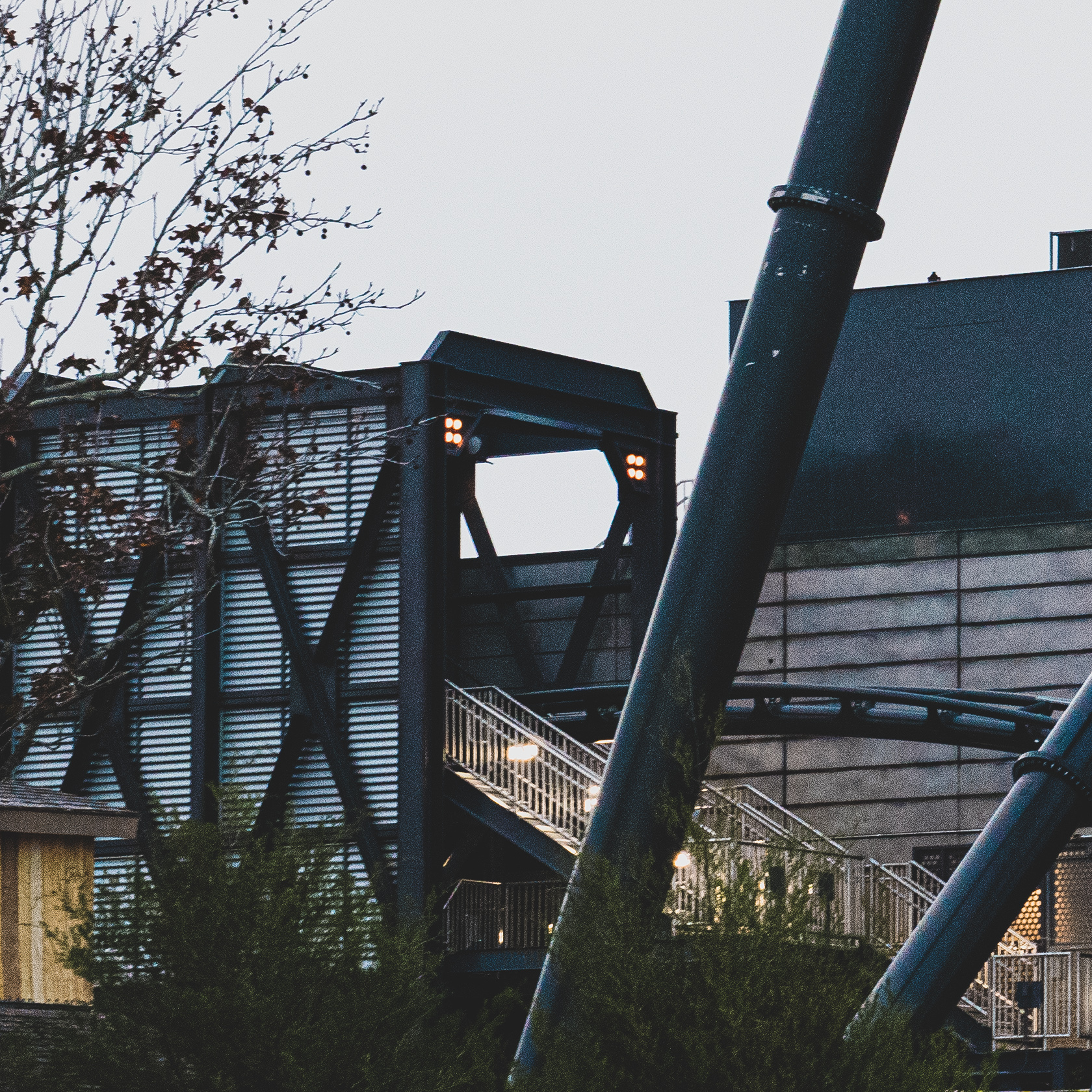 VelociCoaster Update - Lights/Testing - Mid-January 2021 - Coaster Kings