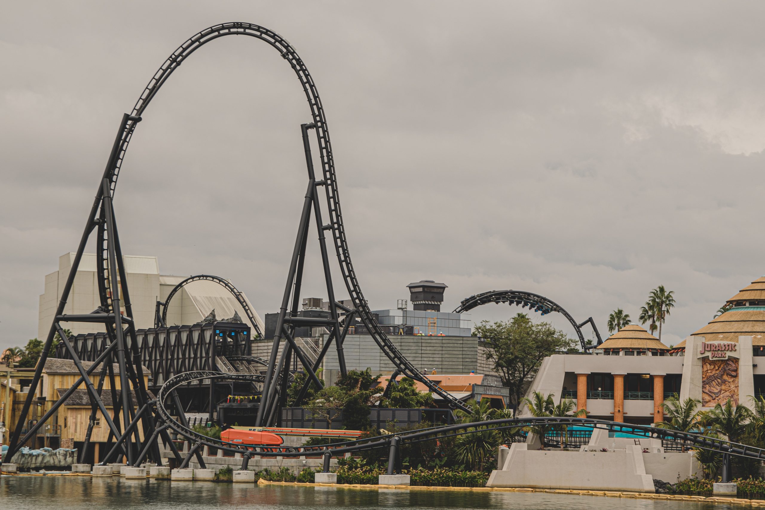 VelociCoaster Update - Lights/Testing - Mid-January 2021 - Coaster Kings