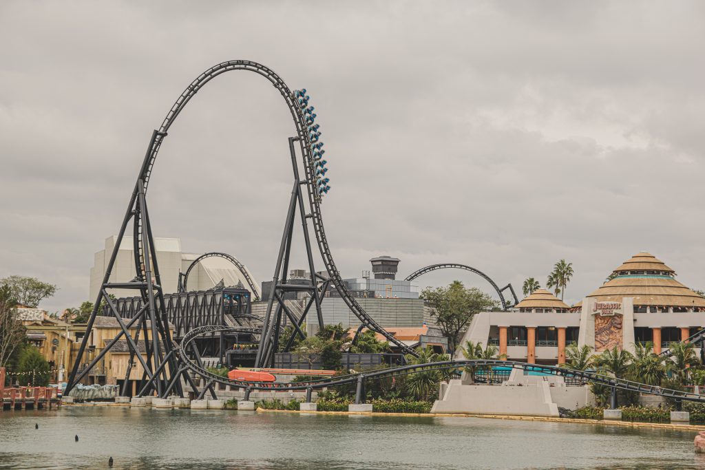 VelociCoaster Update - Lights/Testing - Mid-January 2021 - Coaster Kings