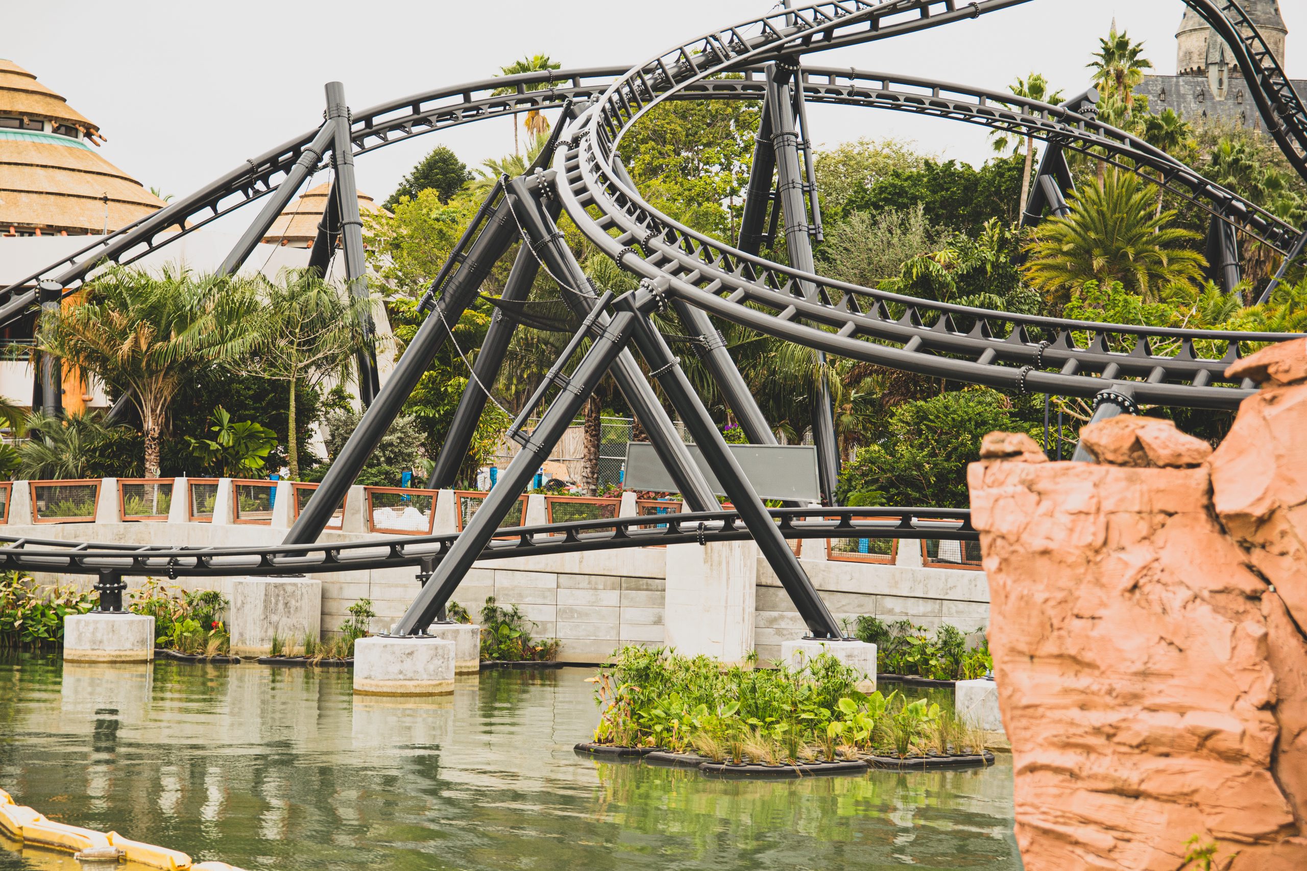 VelociCoaster Update - Lights/Testing - Mid-January 2021 - Coaster Kings