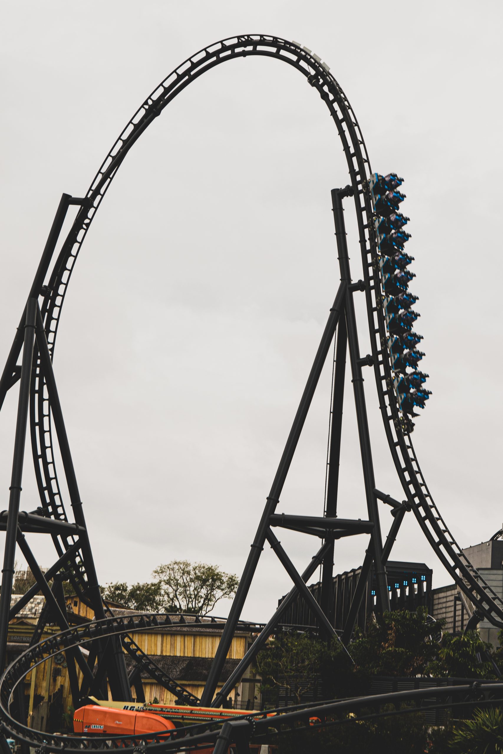 VelociCoaster Update - Lights/Testing - Mid-January 2021 - Coaster Kings