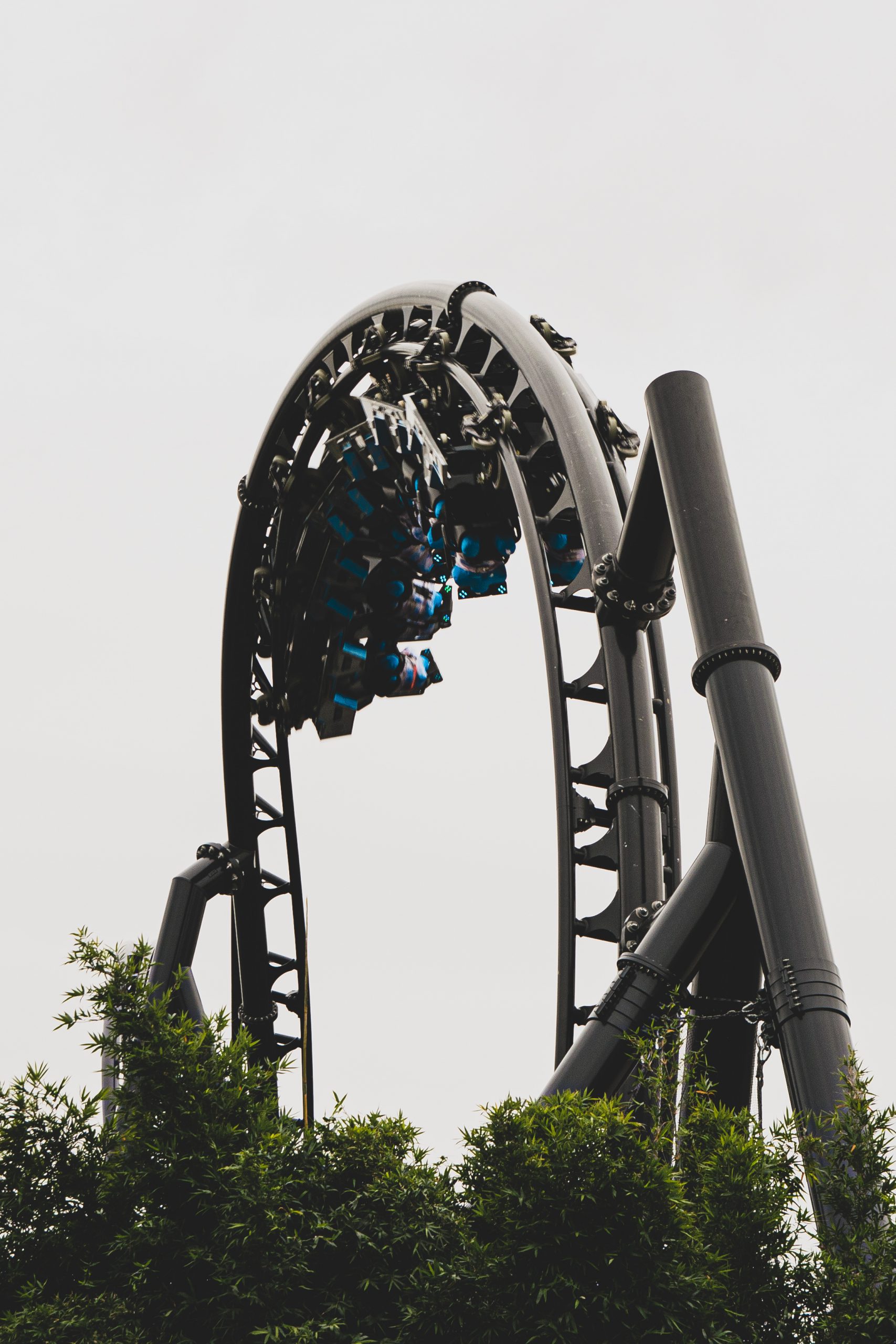 VelociCoaster Update - Lights/Testing - Mid-January 2021 - Coaster Kings