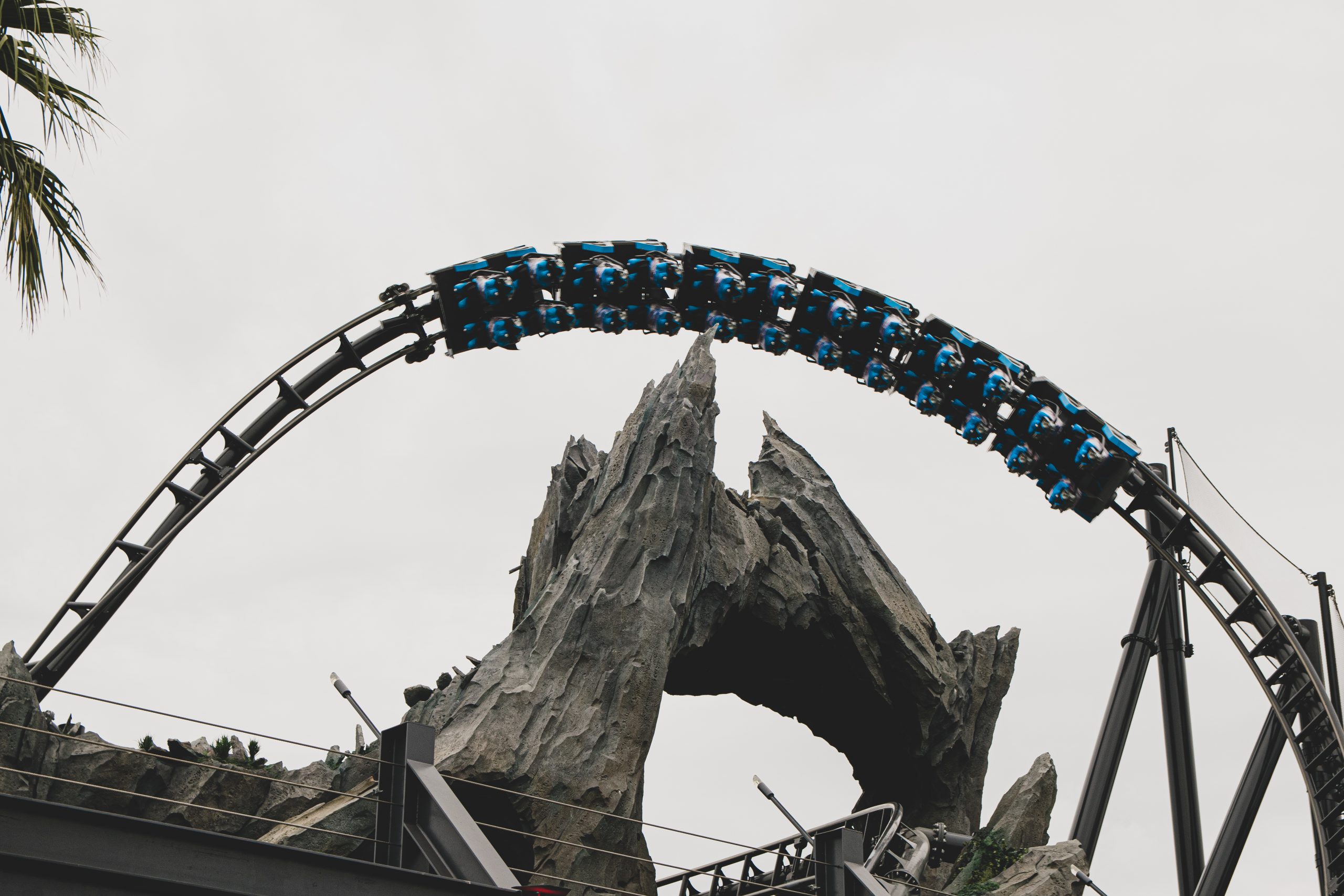 VelociCoaster Update - Lights/Testing - Mid-January 2021 - Coaster Kings