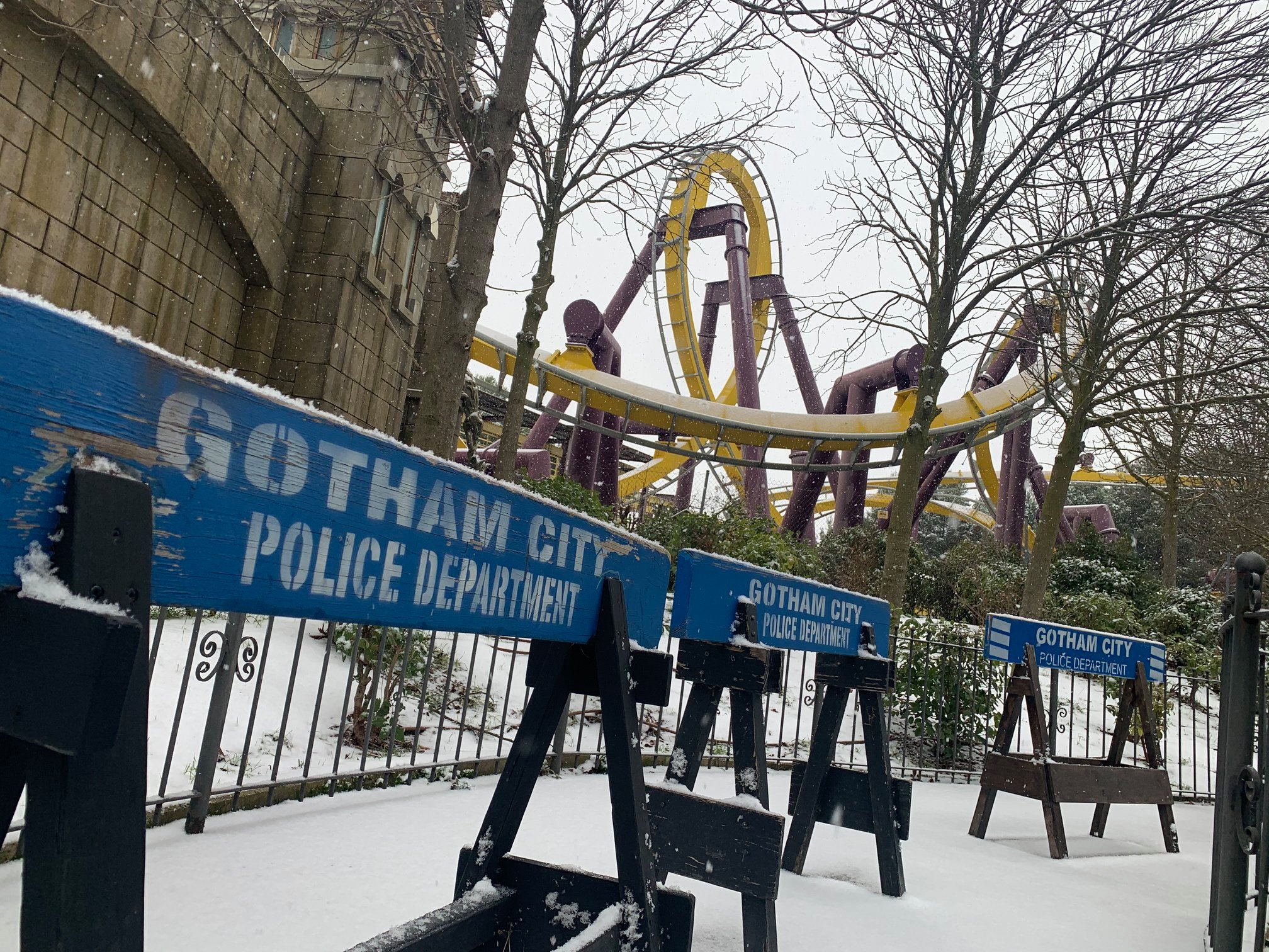 10 Amazing Coaster Snow Shots from around Europe - Coaster Kings