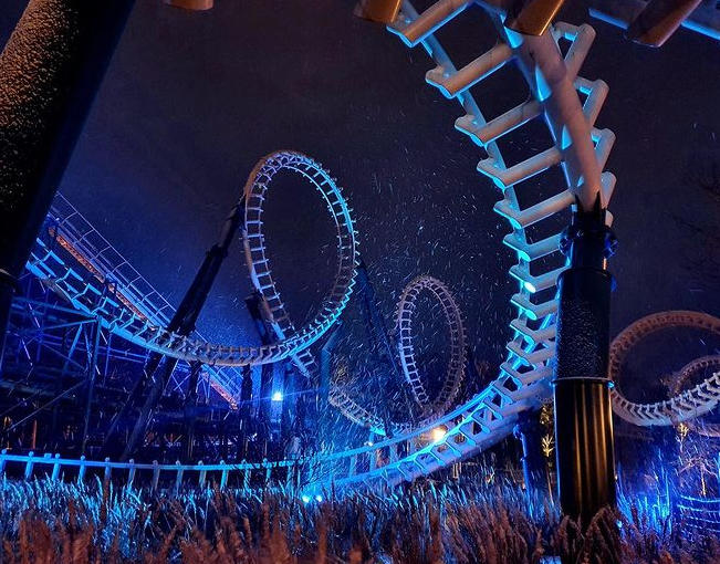 10 Amazing Coaster Snow Shots from around Europe - Coaster Kings
