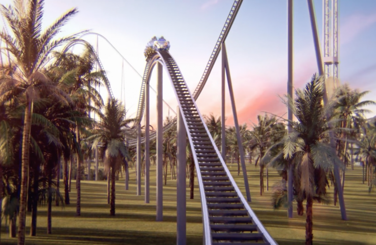 Six Flags Qiddiya and Falcon's Flight Detail Round-up - Coaster Kings