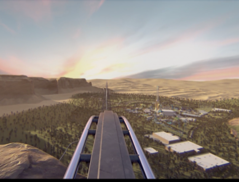 Six Flags Qiddiya and Falcon's Flight Detail Round-up - Coaster Kings