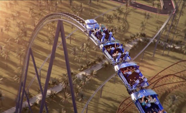 Six Flags Qiddiya and Falcon's Flight Detail Round-up - Coaster Kings