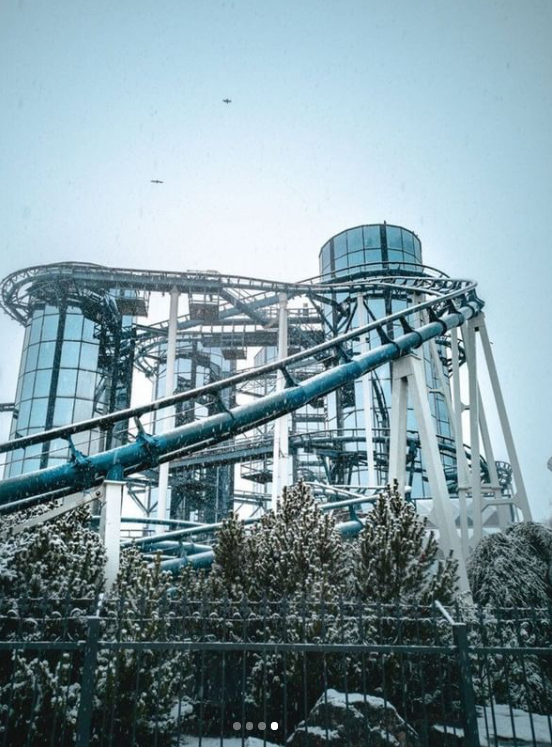 10 Amazing Coaster Snow Shots from around Europe - Coaster Kings