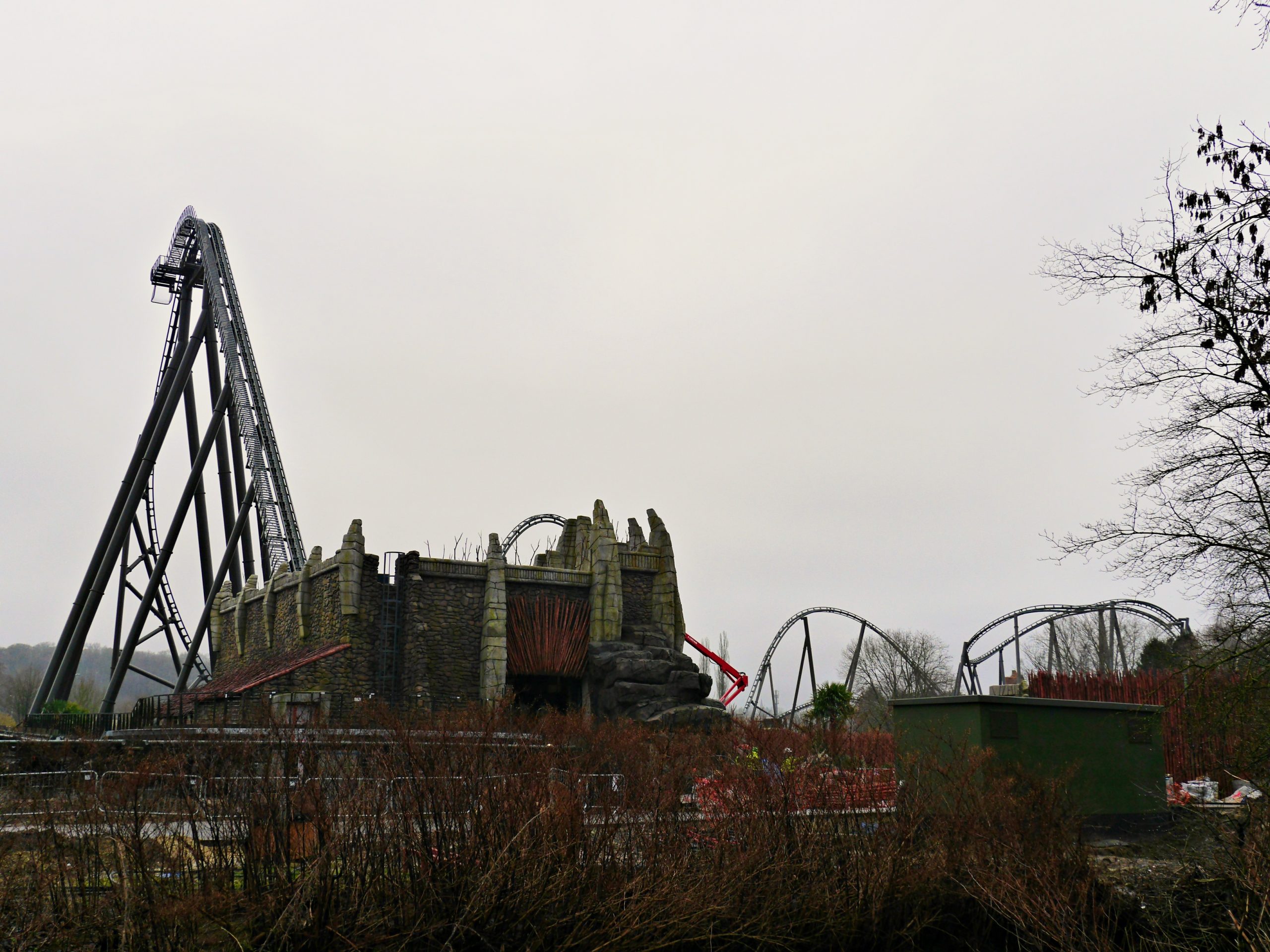 Kondaa Construction Update - February 2021 - Coaster Kings