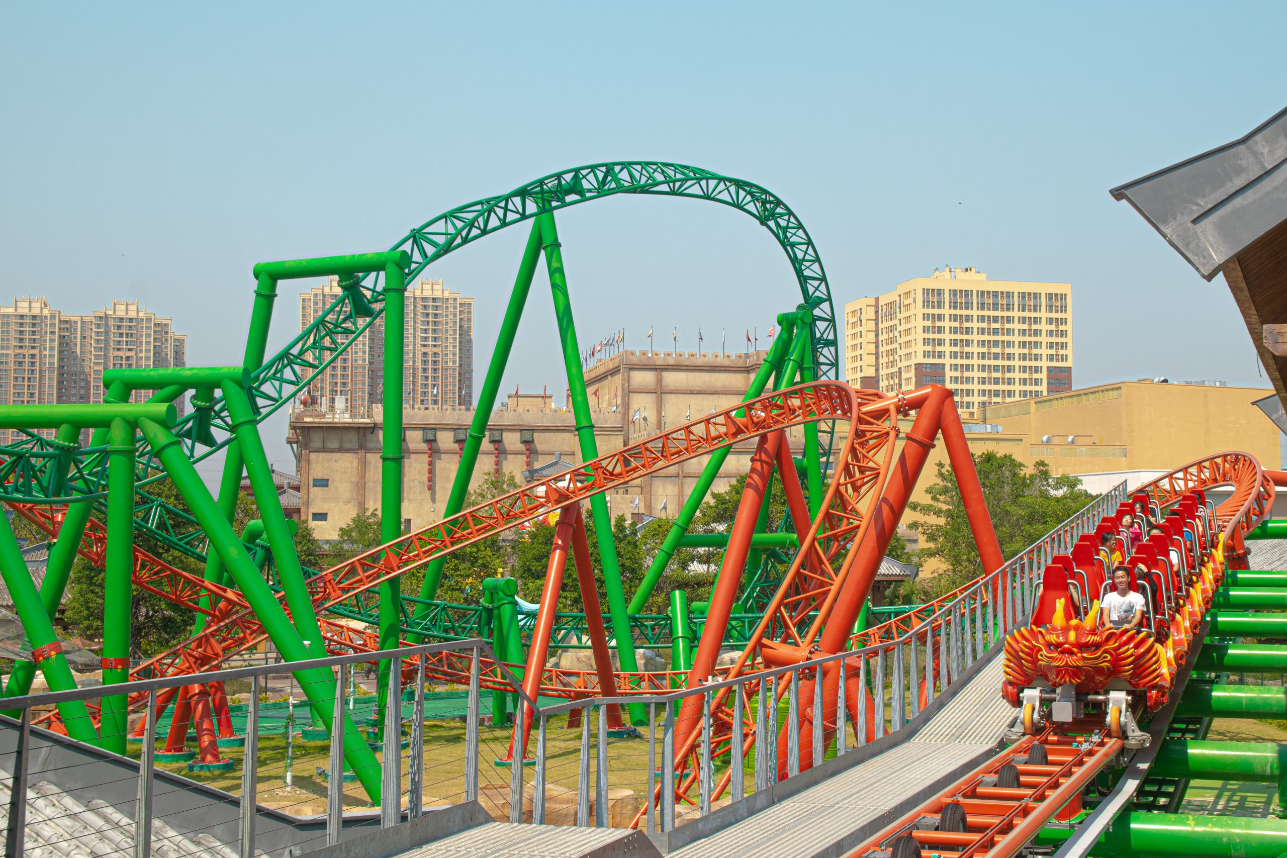 How To - China - Coaster Kings