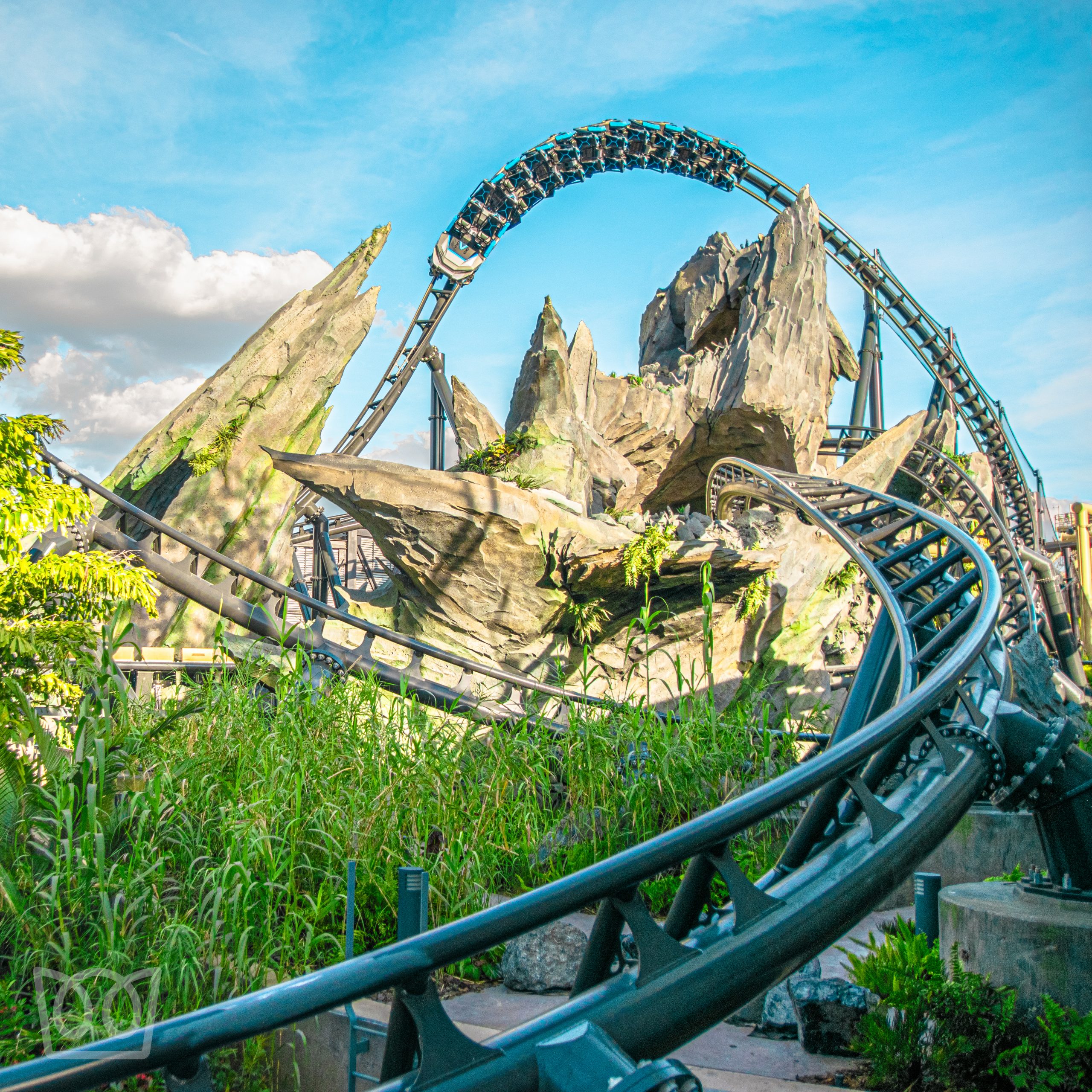 Jurassic World: VelociCoaster Update + Testing - Late March, 2021 ...