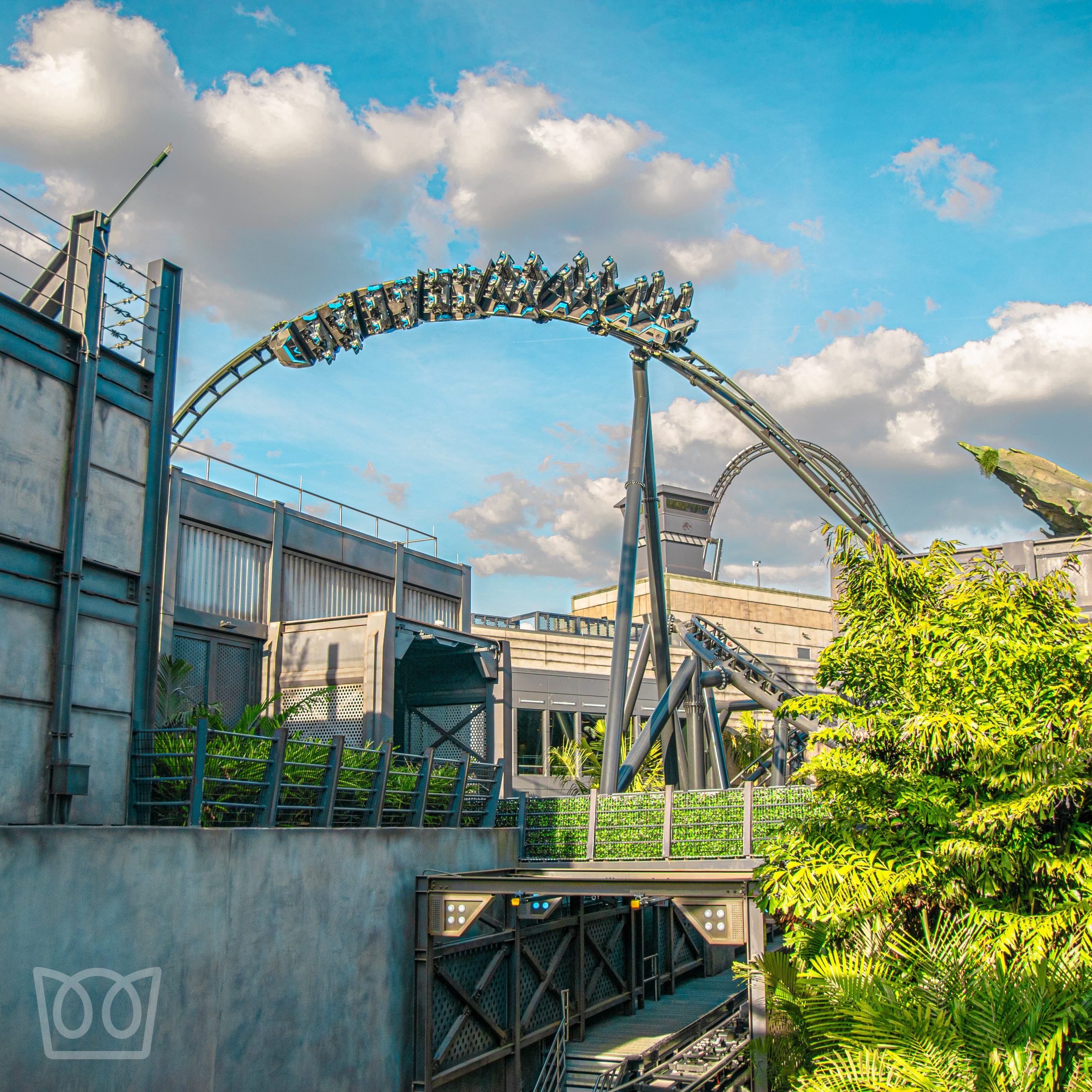 Jurassic World: VelociCoaster Update + Testing - Late March, 2021 ...