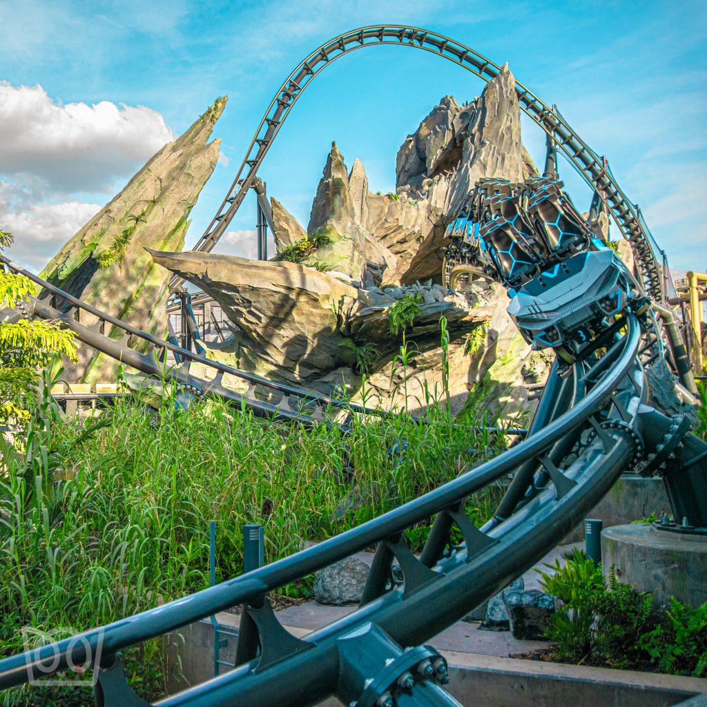 Jurassic World: VelociCoaster Update + Testing - Late March, 2021 ...