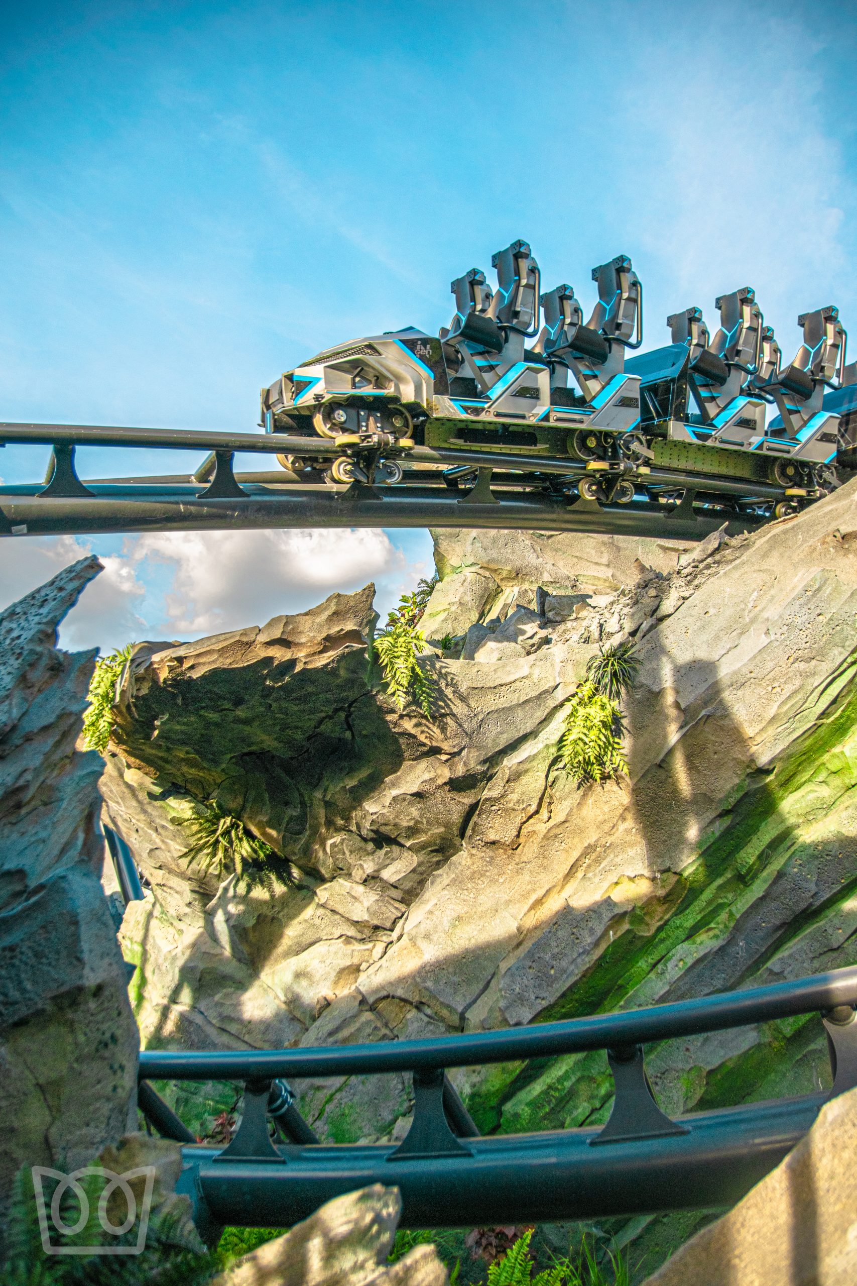 Jurassic World: VelociCoaster Update + Testing - Late March, 2021 ...