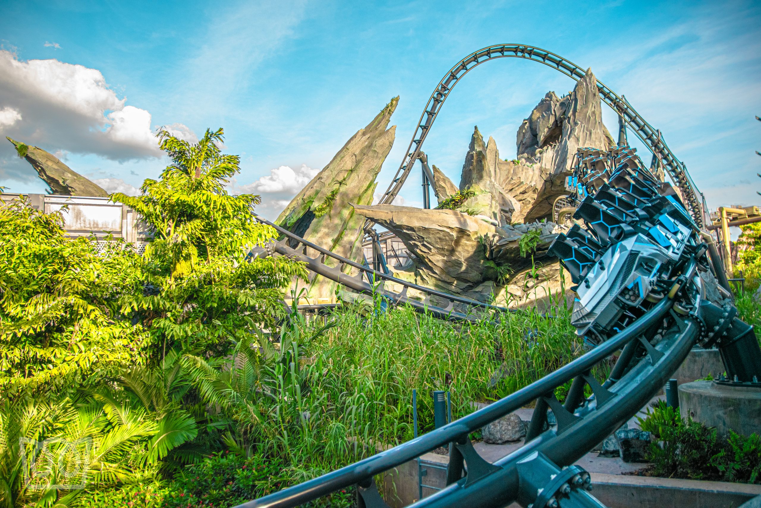 Jurassic World: VelociCoaster Update + Testing - Late March, 2021 ...