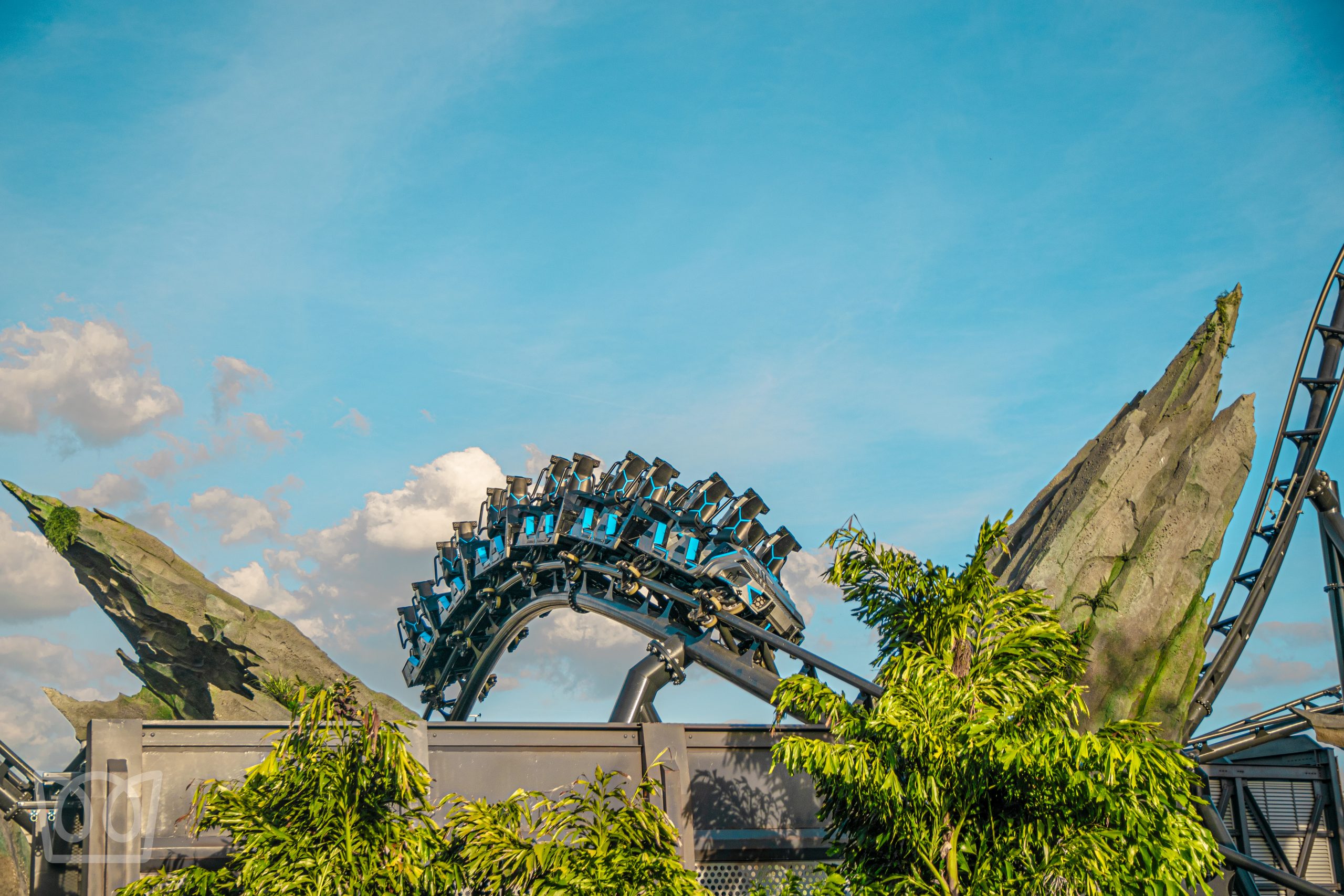 Jurassic World: VelociCoaster Update + Testing - Late March, 2021 ...
