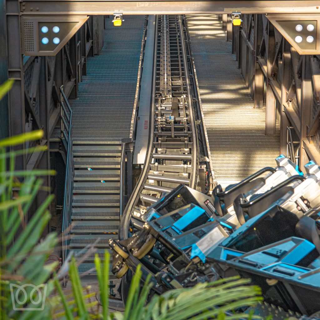 Jurassic World: VelociCoaster Update + Testing - Late March, 2021 ...