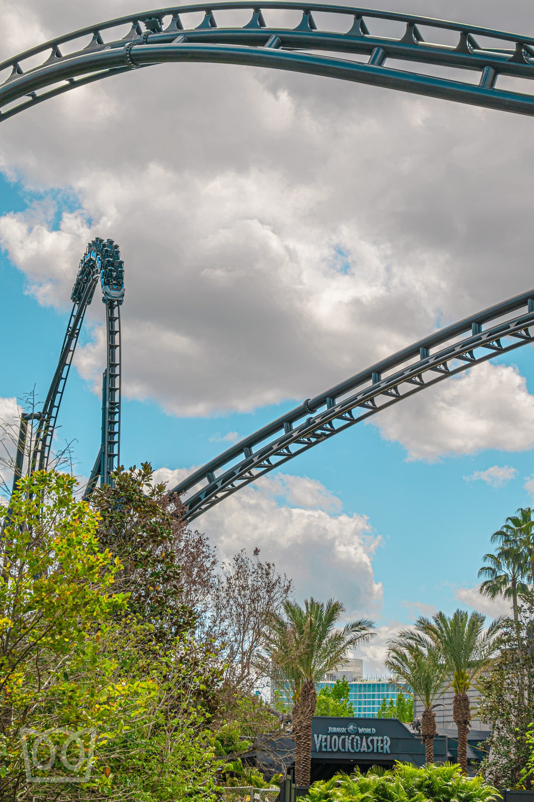 Jurassic World: VelociCoaster Update + Testing - Late March, 2021 ...