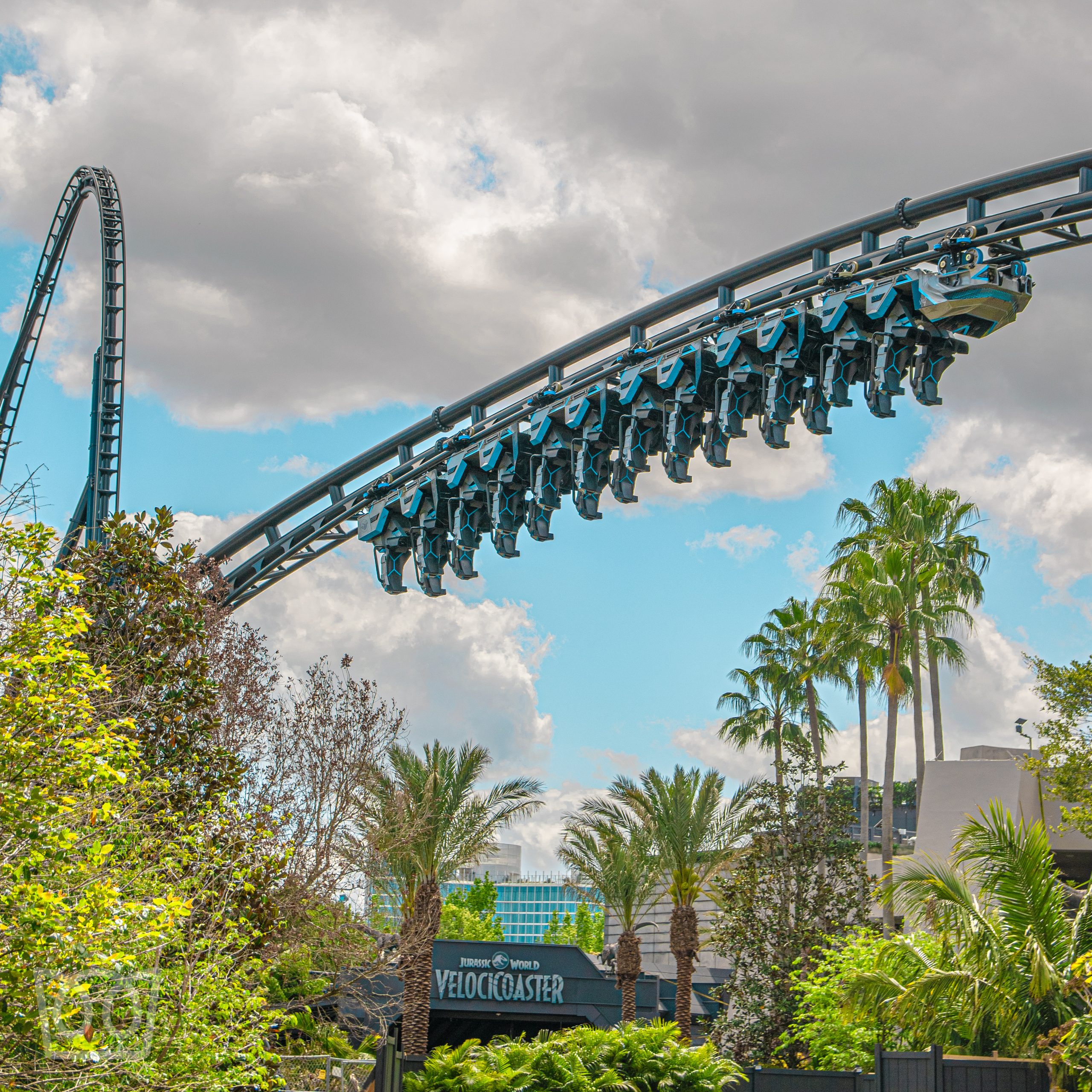 Jurassic World: VelociCoaster Update + Testing - Late March, 2021 ...