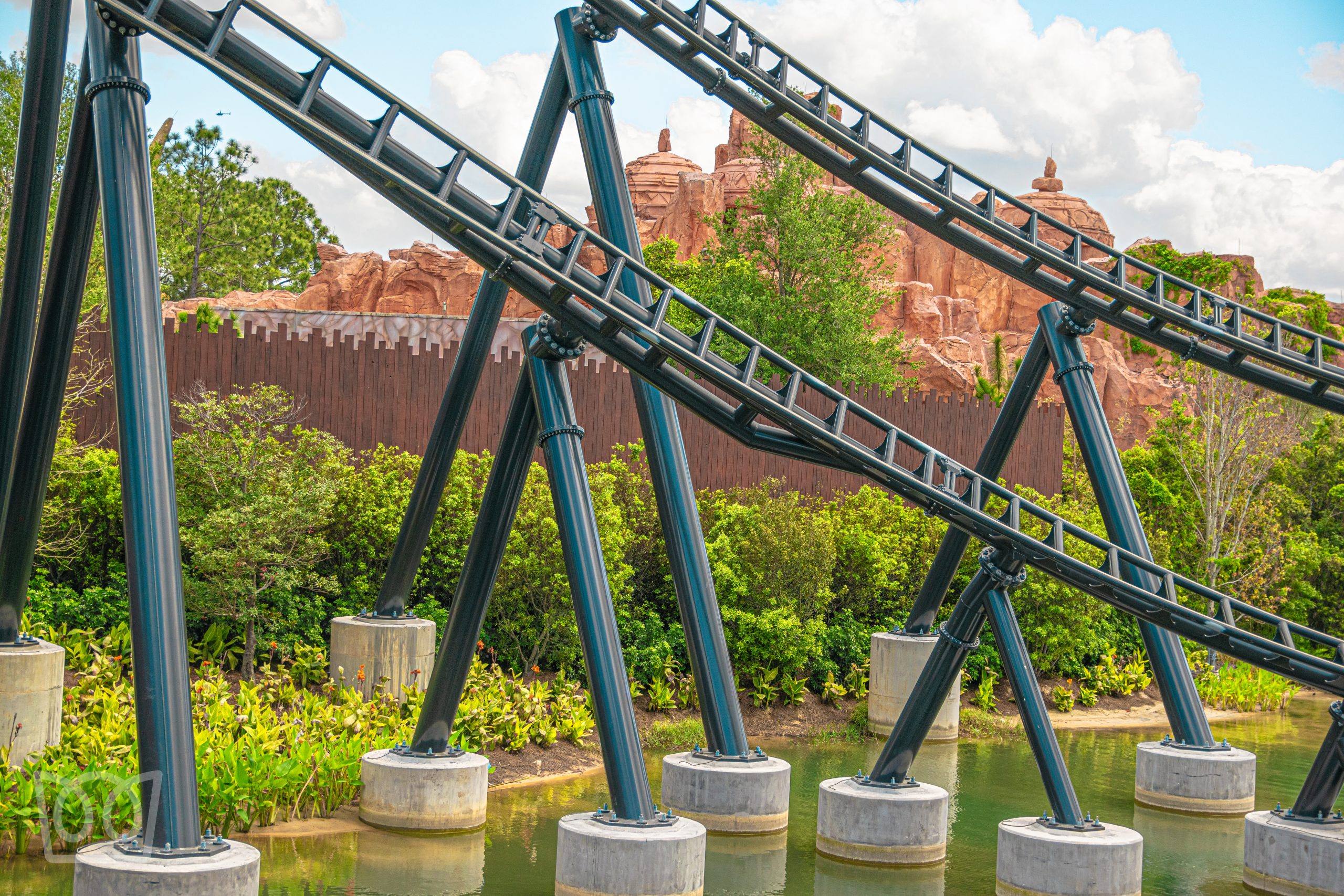 Jurassic World: VelociCoaster Update + Testing - Late March, 2021 ...