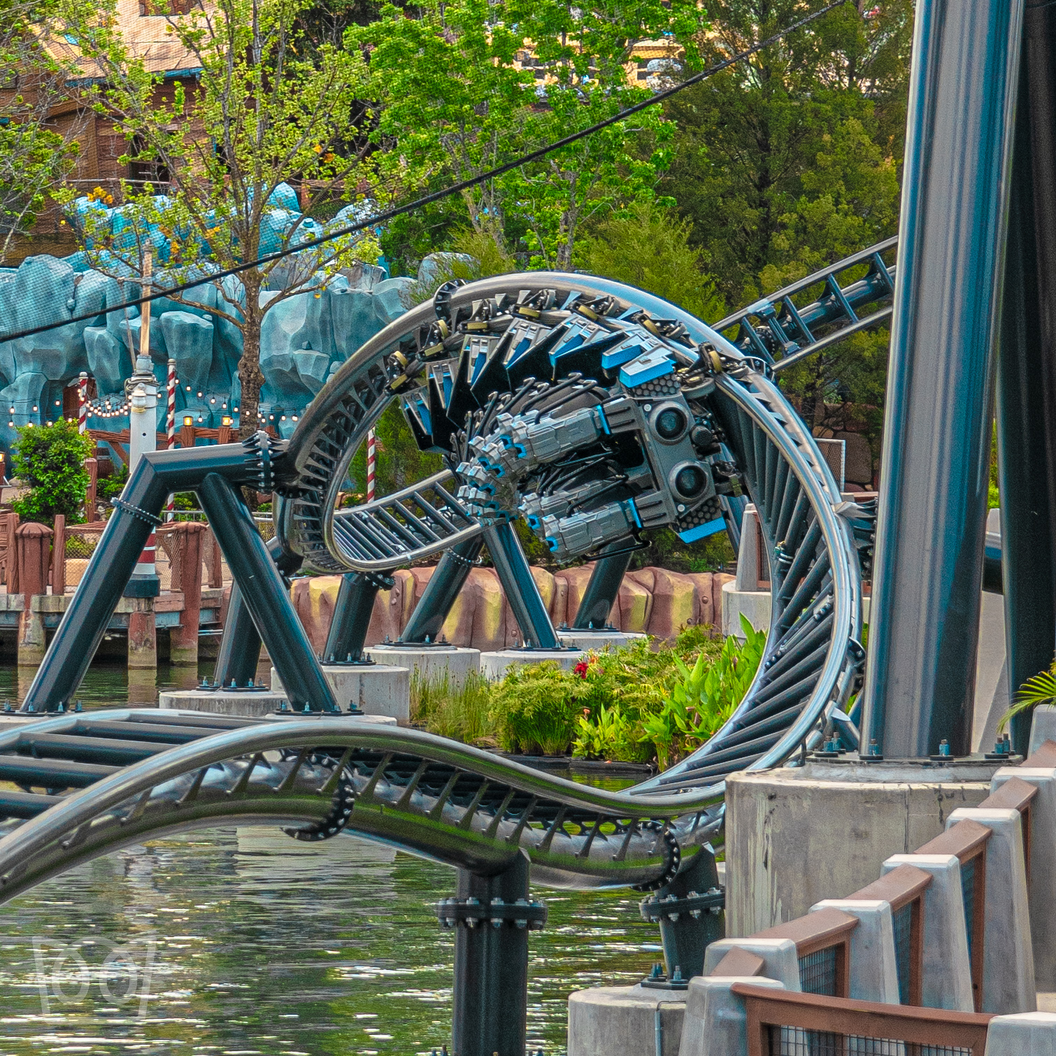 Jurassic World: VelociCoaster Update + Testing - Late March, 2021 ...