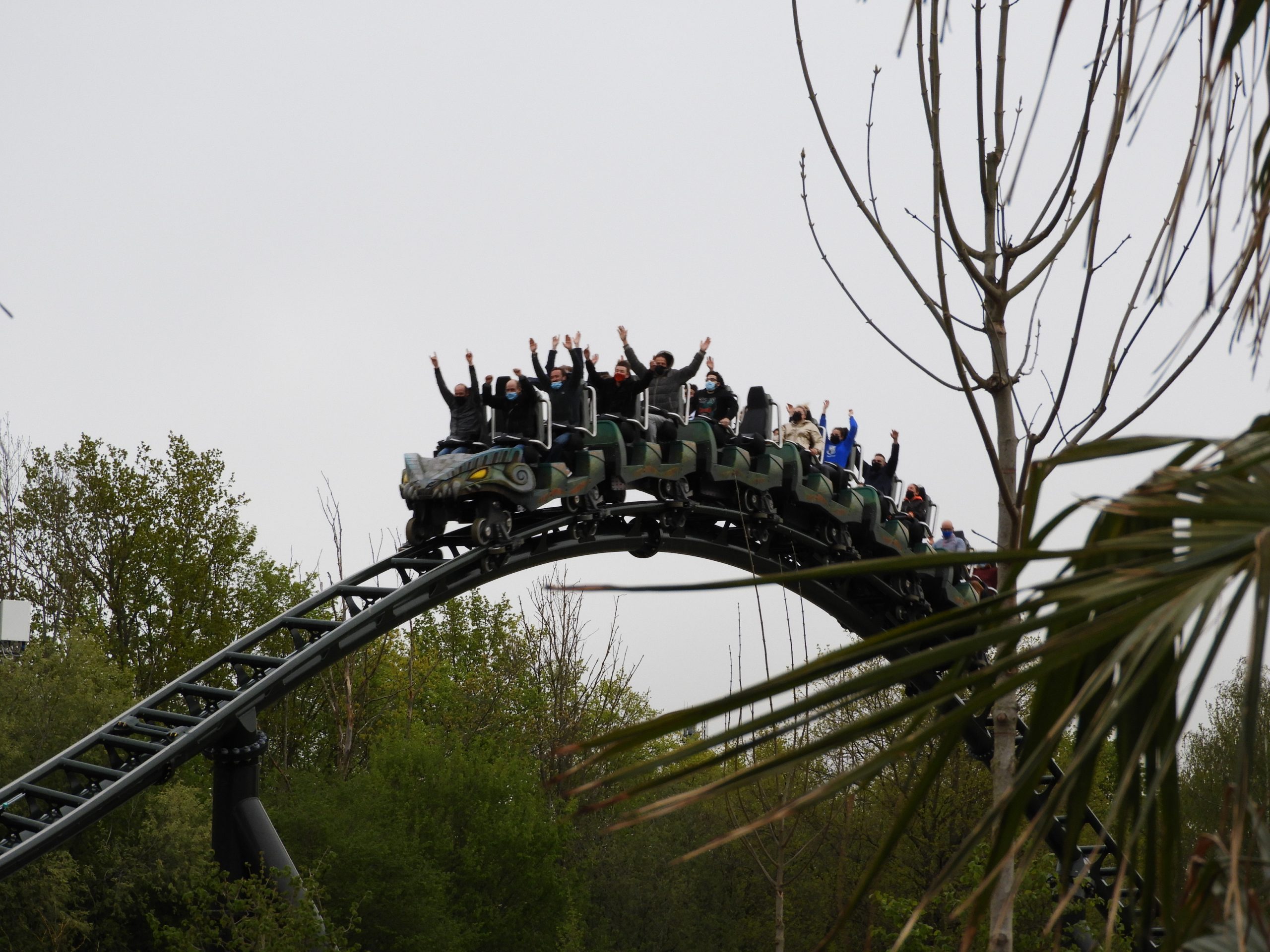 Kondaa - Walibi Belgium - May 2021 - Coaster Kings