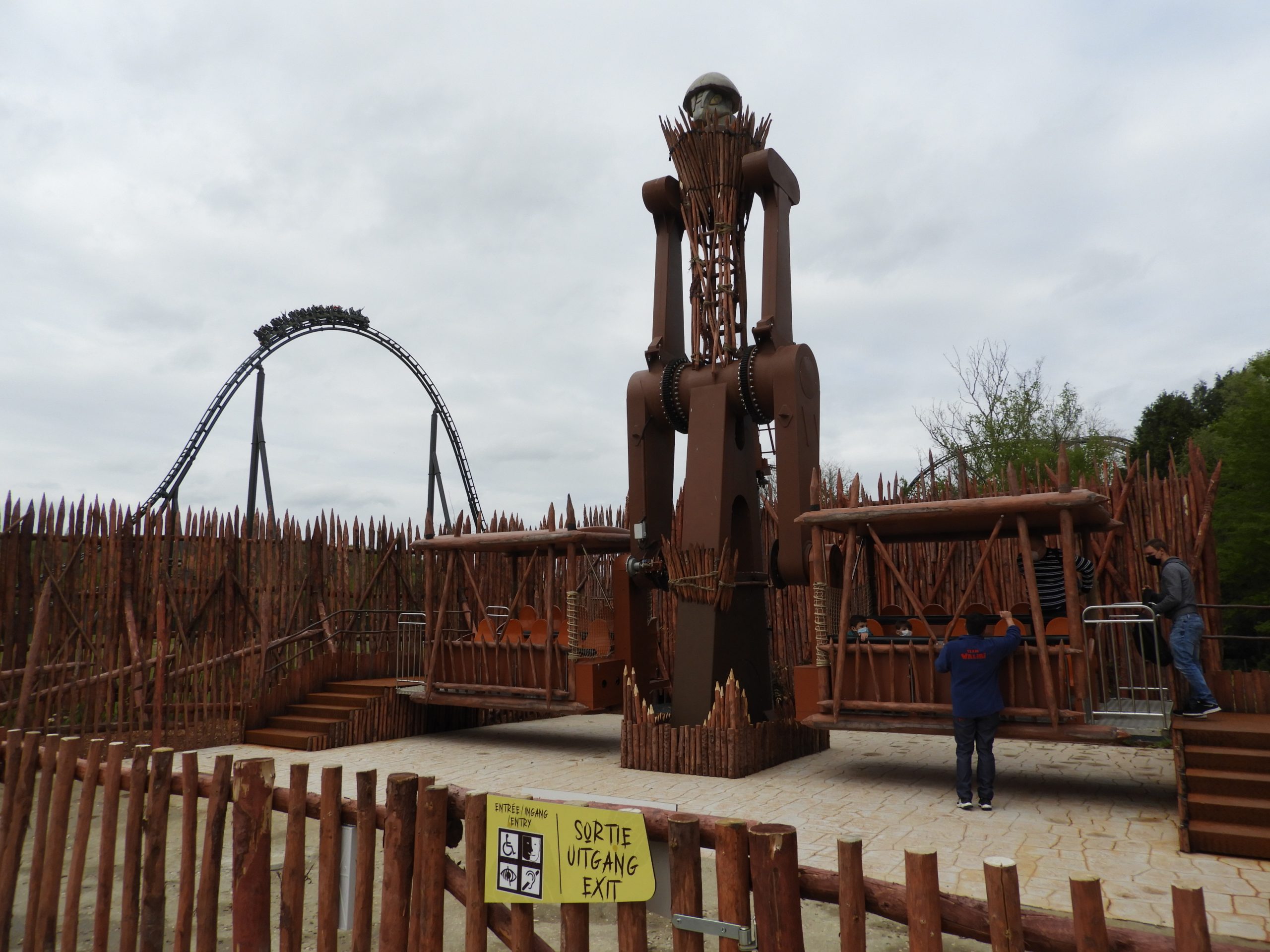 Kondaa - Walibi Belgium - May 2021 - Coaster Kings