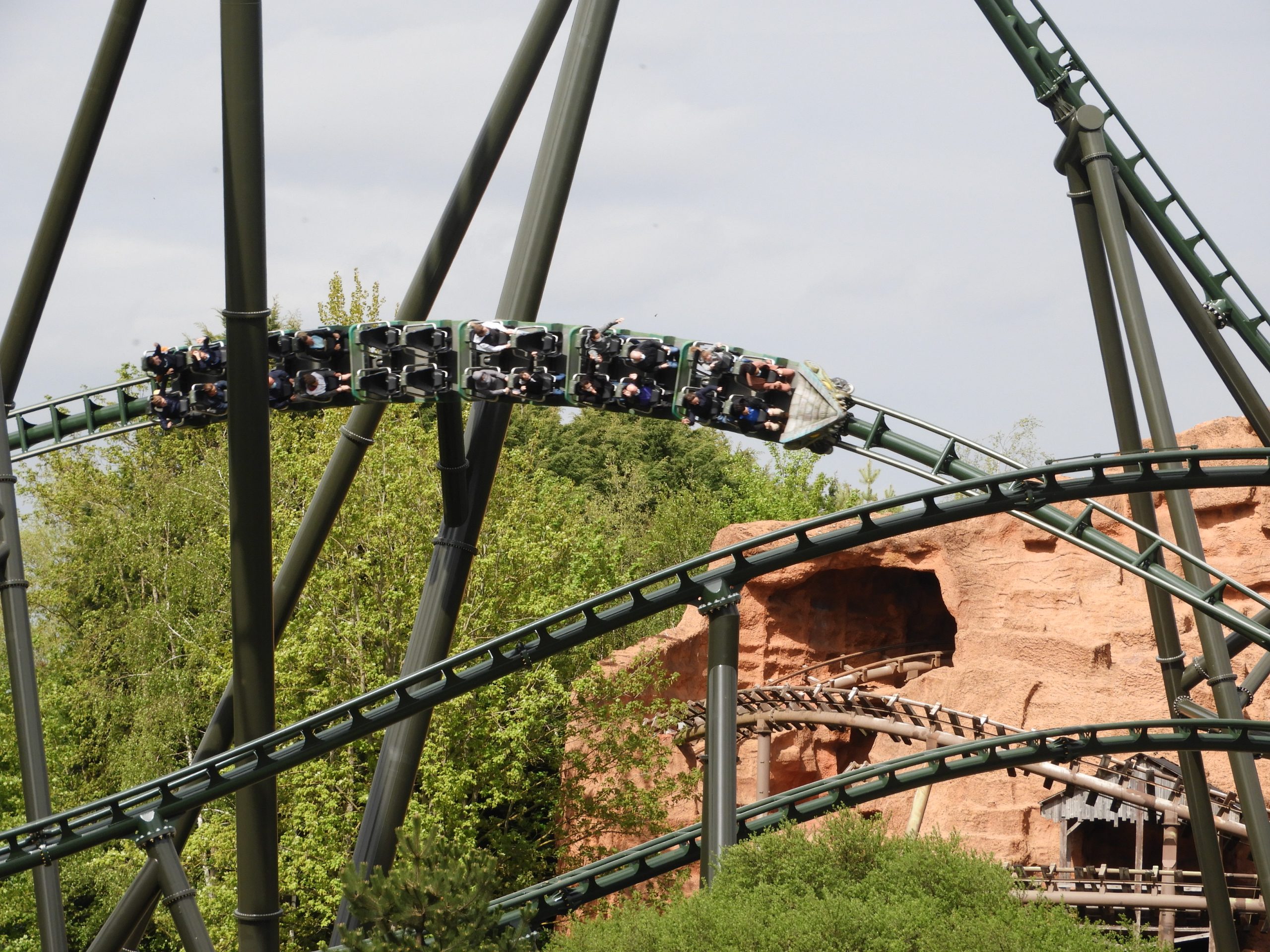 Kondaa - Walibi Belgium - May 2021 - Coaster Kings