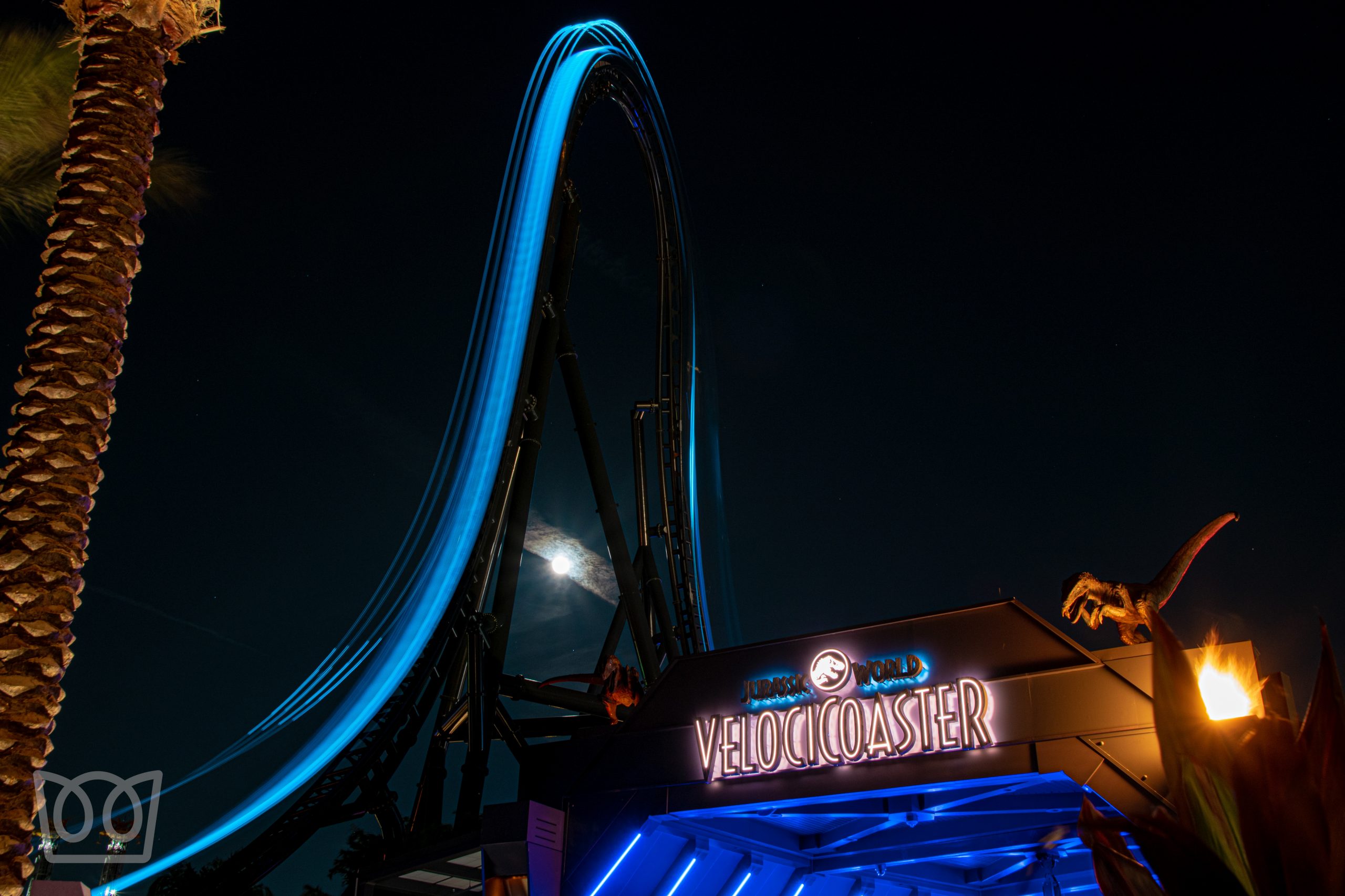 Jurassic World VelociCoaster Against the World - Coaster Kings