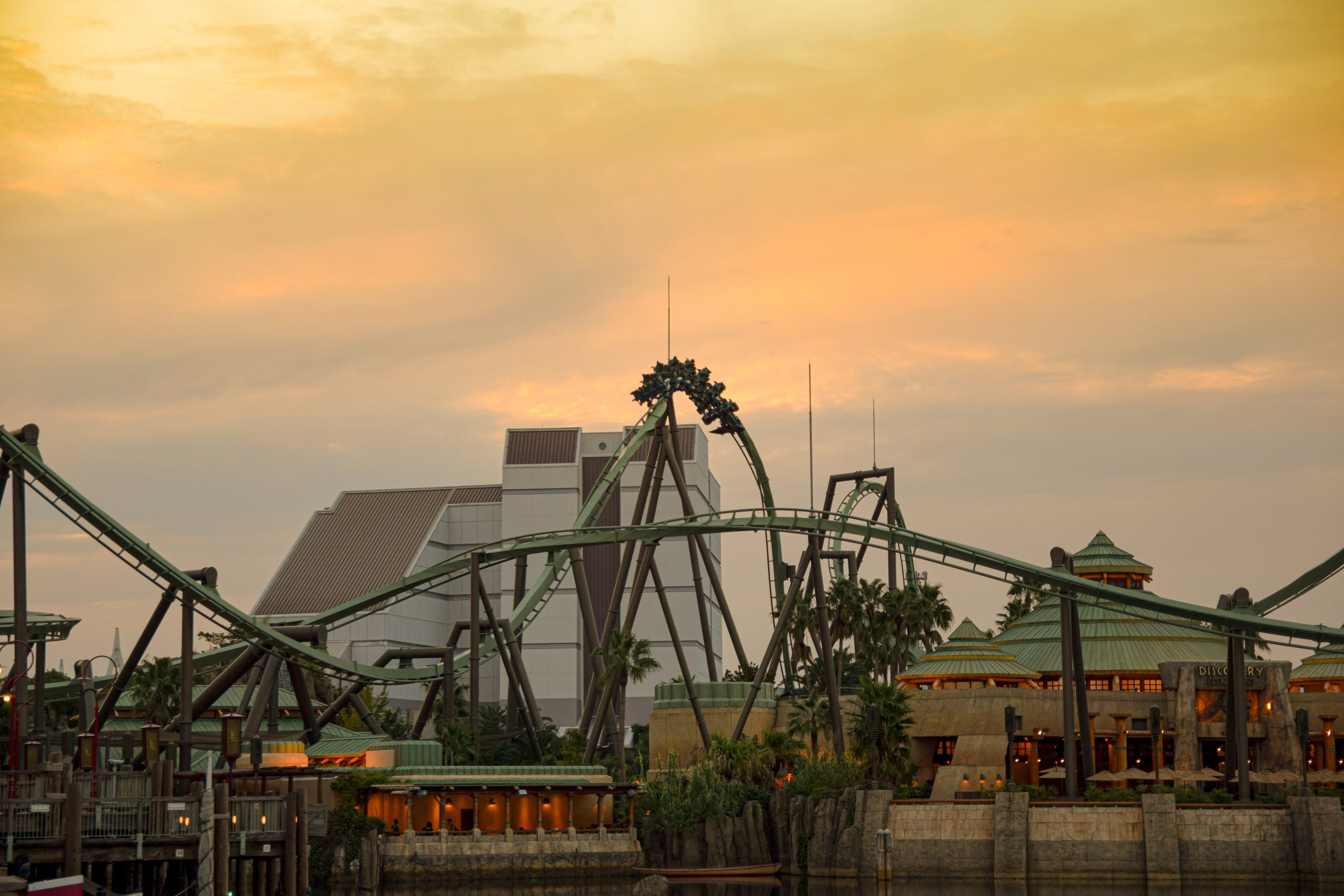 Universal Rides Top 10 - Coaster Kings
