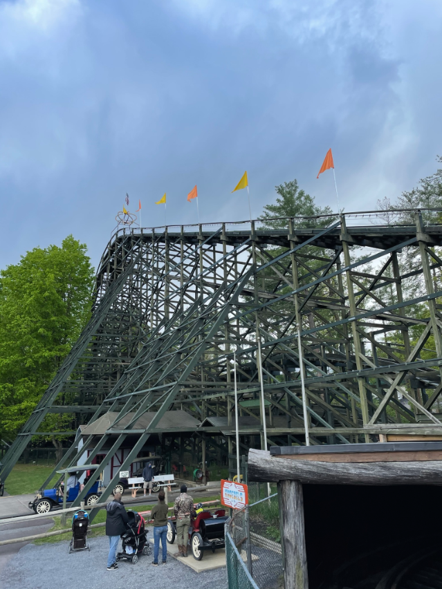 Pennsylvania Weekend: Part 1 - Knoebels - Coaster Kings
