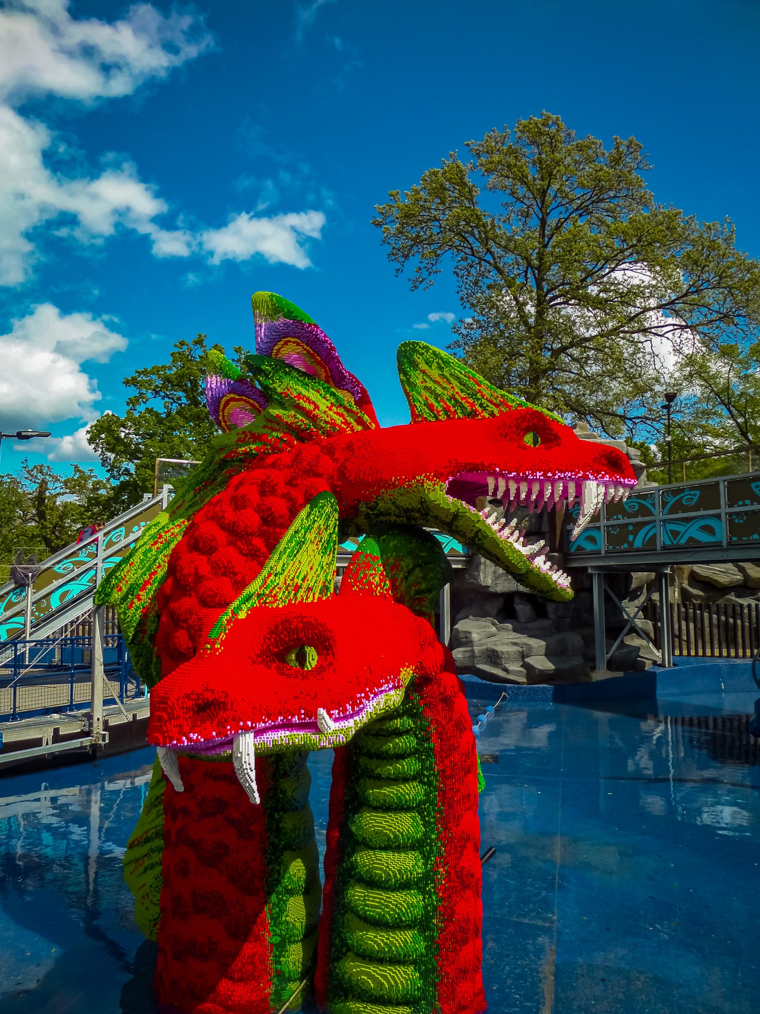 Mythica- Legoland Windsor: A first look - Coaster Kings