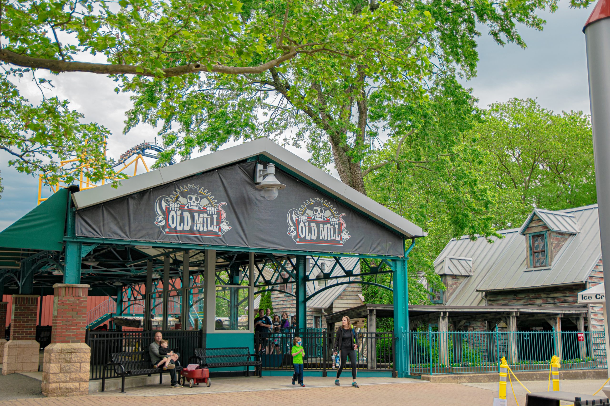 Kennywood - 2021 - Coaster Kings