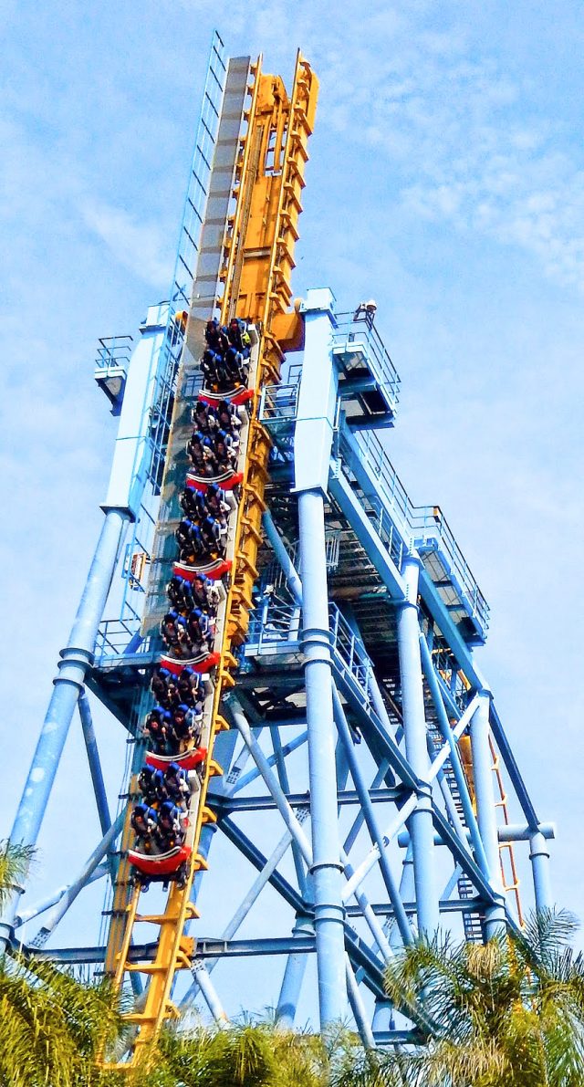 Throwback Series: Lihpao Land, Home of Gravity Max - Coaster Kings