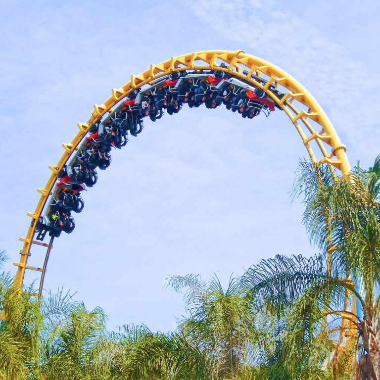 Throwback Series: Lihpao Land, Home of Gravity Max - Coaster Kings