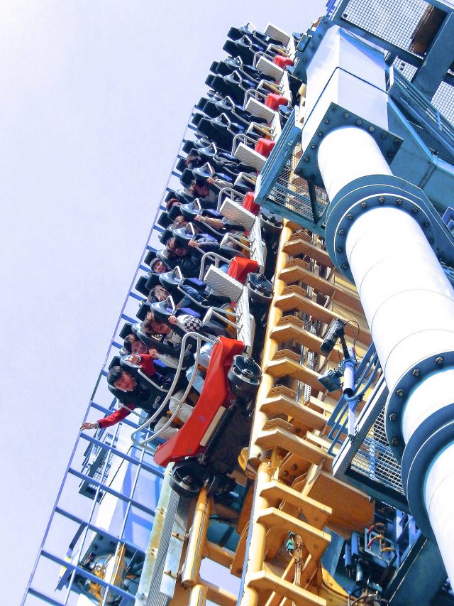 Throwback Series: Lihpao Land, Home of Gravity Max - Coaster Kings