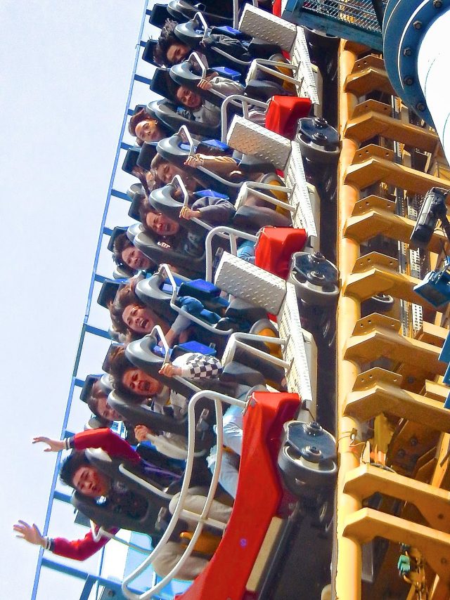 Throwback Series: Lihpao Land, Home of Gravity Max - Coaster Kings