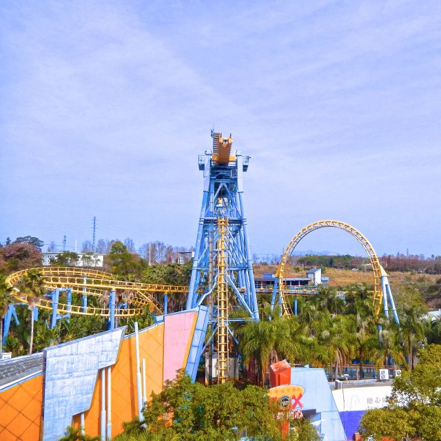 Throwback Series: Lihpao Land, Home of Gravity Max - Coaster Kings