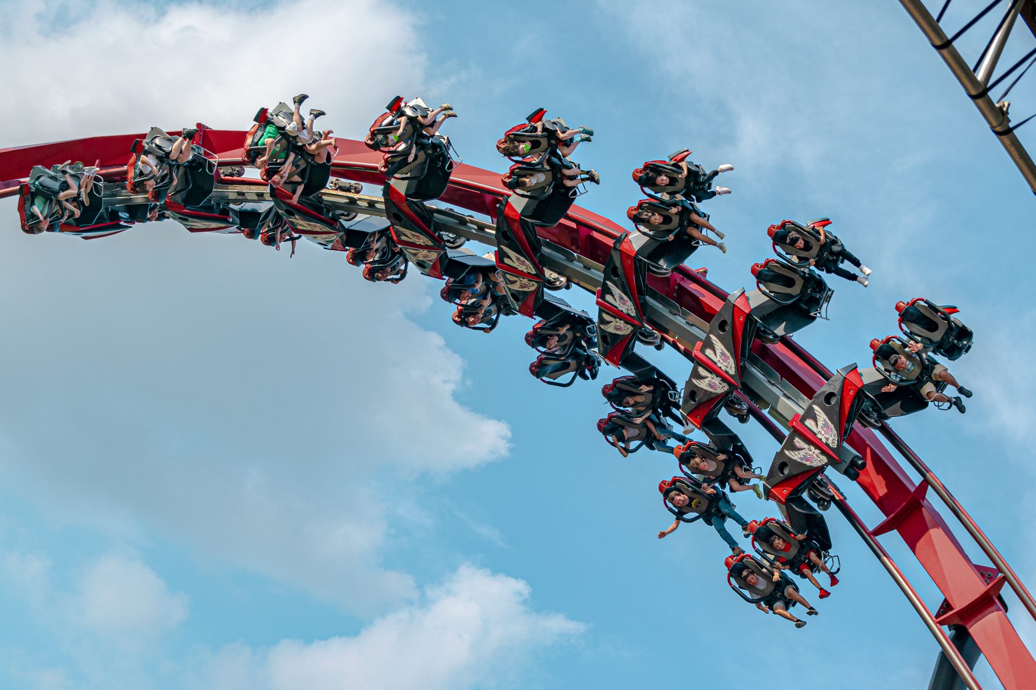 For the Love of Wing Coasters - Coaster Kings