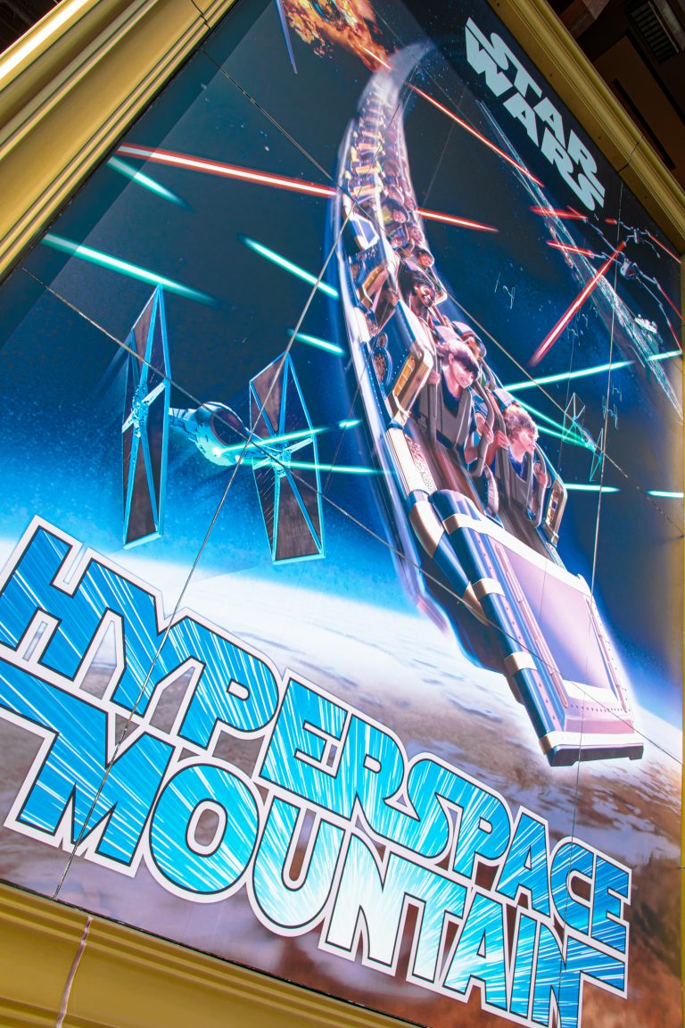 The Best Space Mountain - Coaster Kings